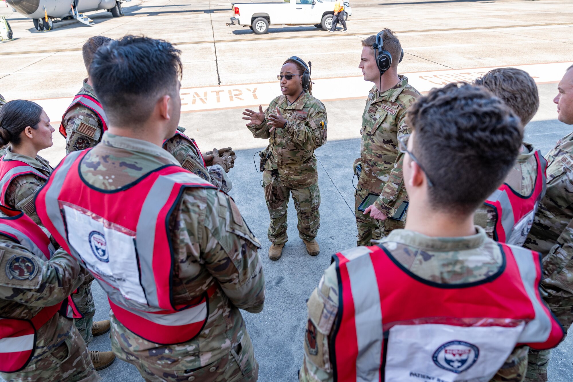 Keesler medical personnel support Patriot 25 > Keesler Air Force Base ...