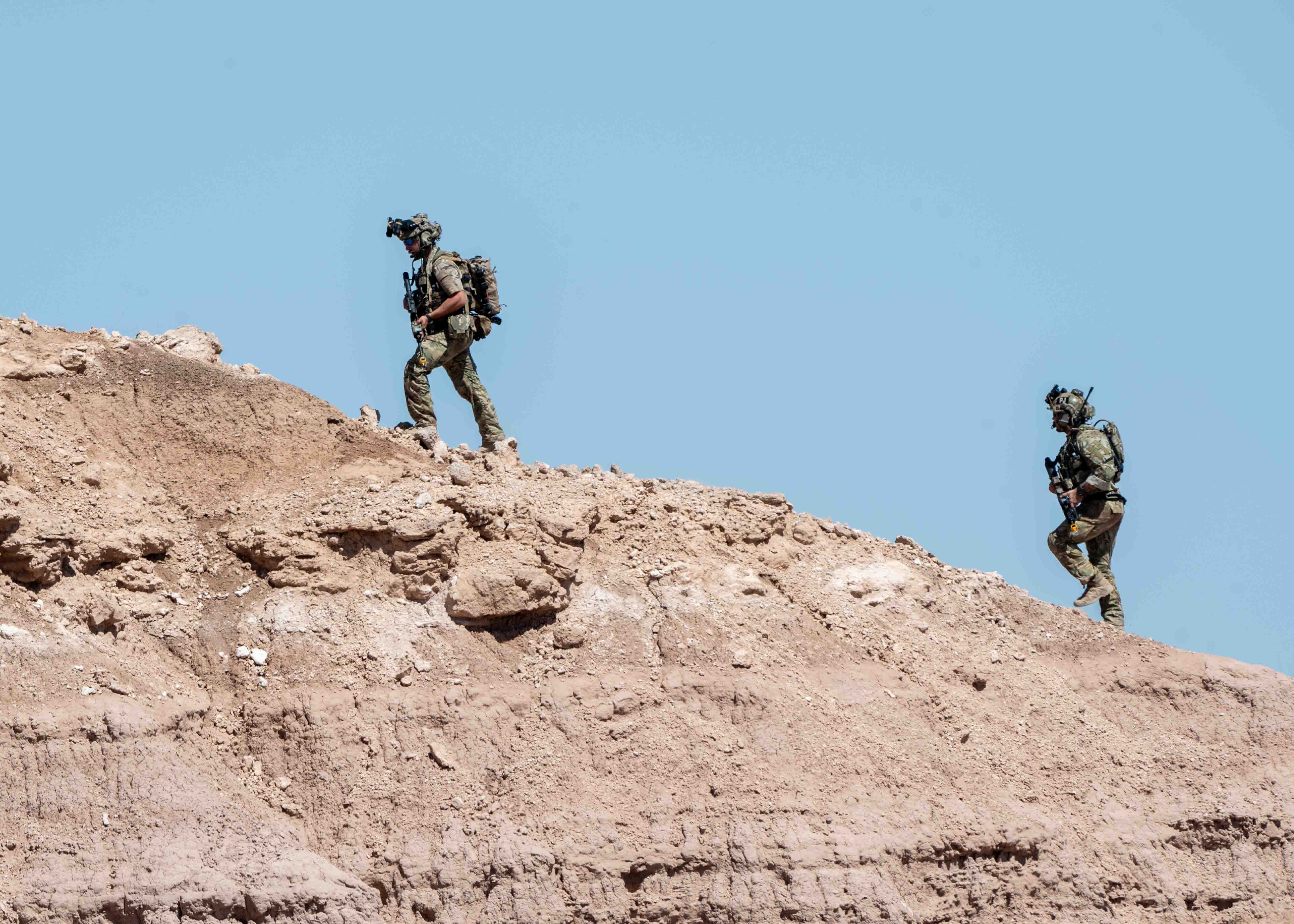 High Angle Rescue Training > Davis-Monthan Air Force Base > News