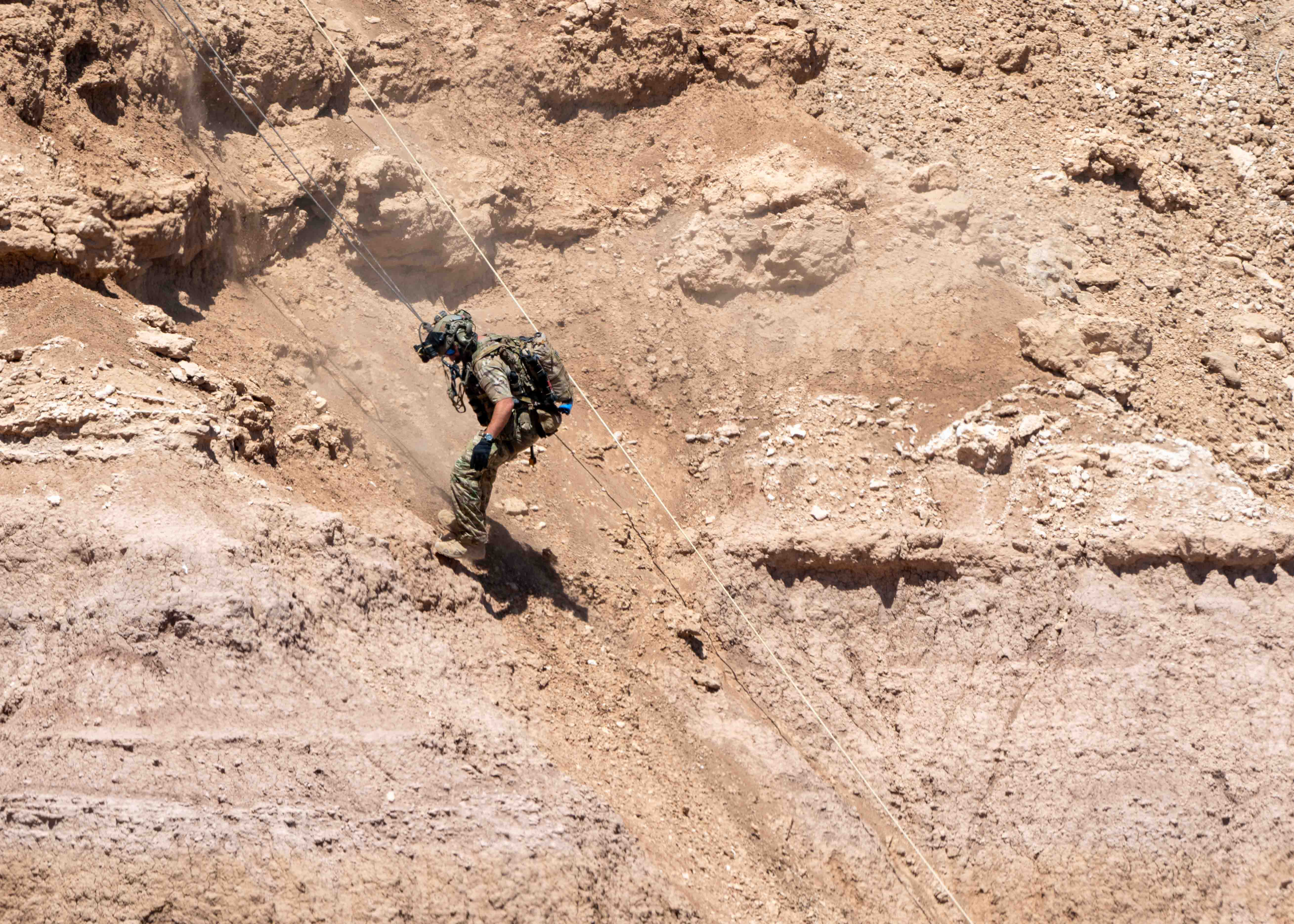 High Angle Rescue Training > Davis-Monthan Air Force Base > News