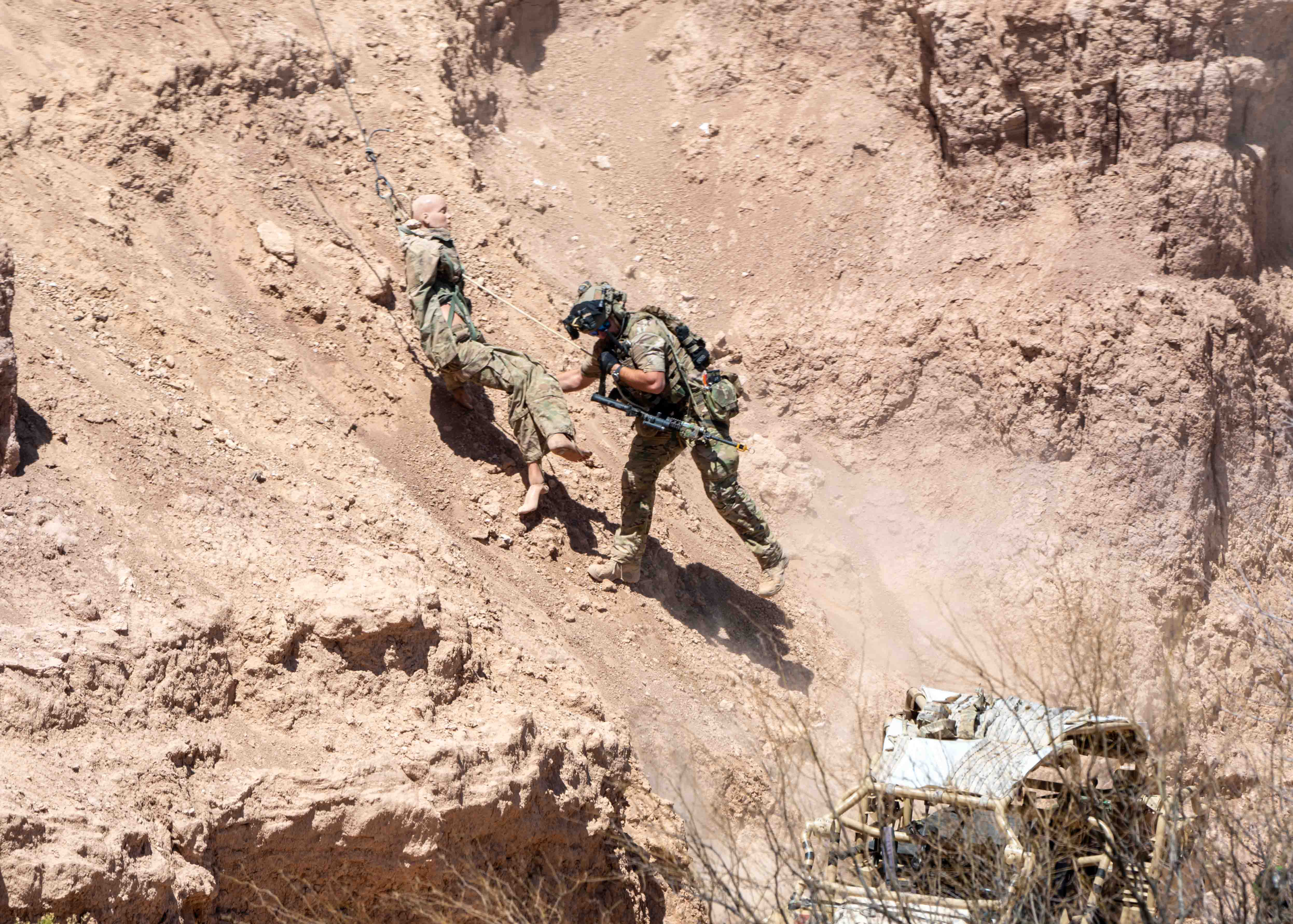 High Angle Rescue Training > Davis-Monthan Air Force Base > News