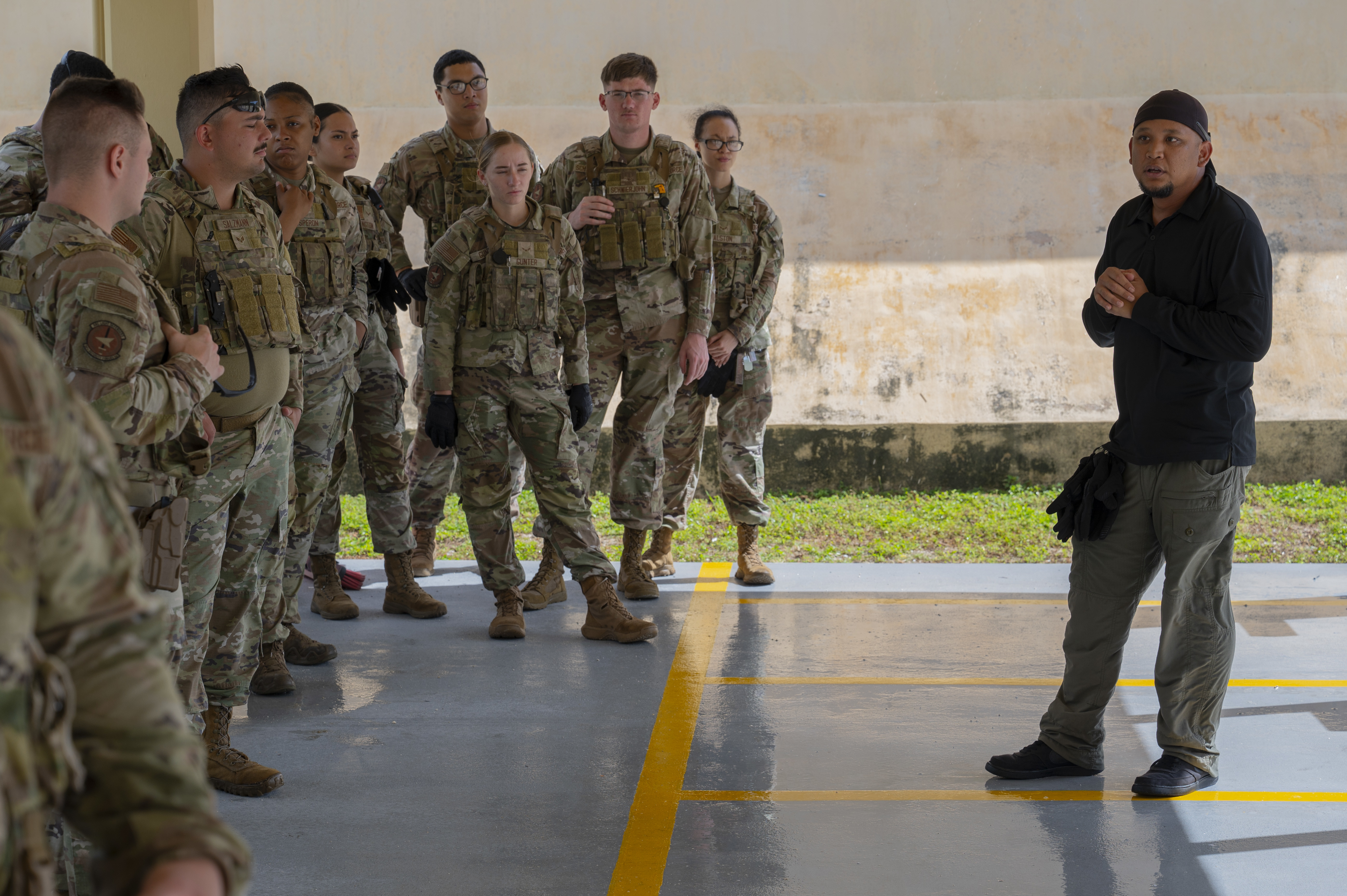 36th SFS Shoot, Move, Communicate Training > Andersen Air Force Base ...