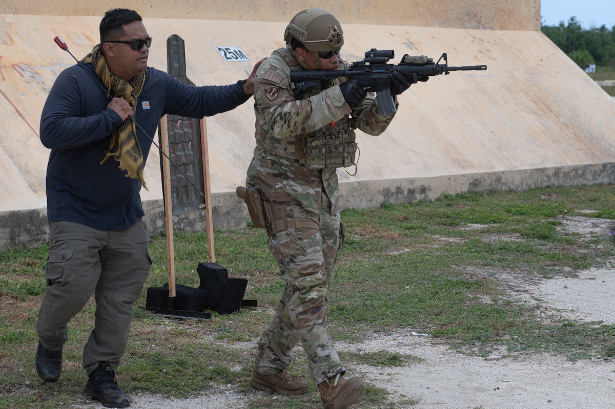 36th SFS Shoot, Move, Communicate Training > Andersen Air Force Base ...