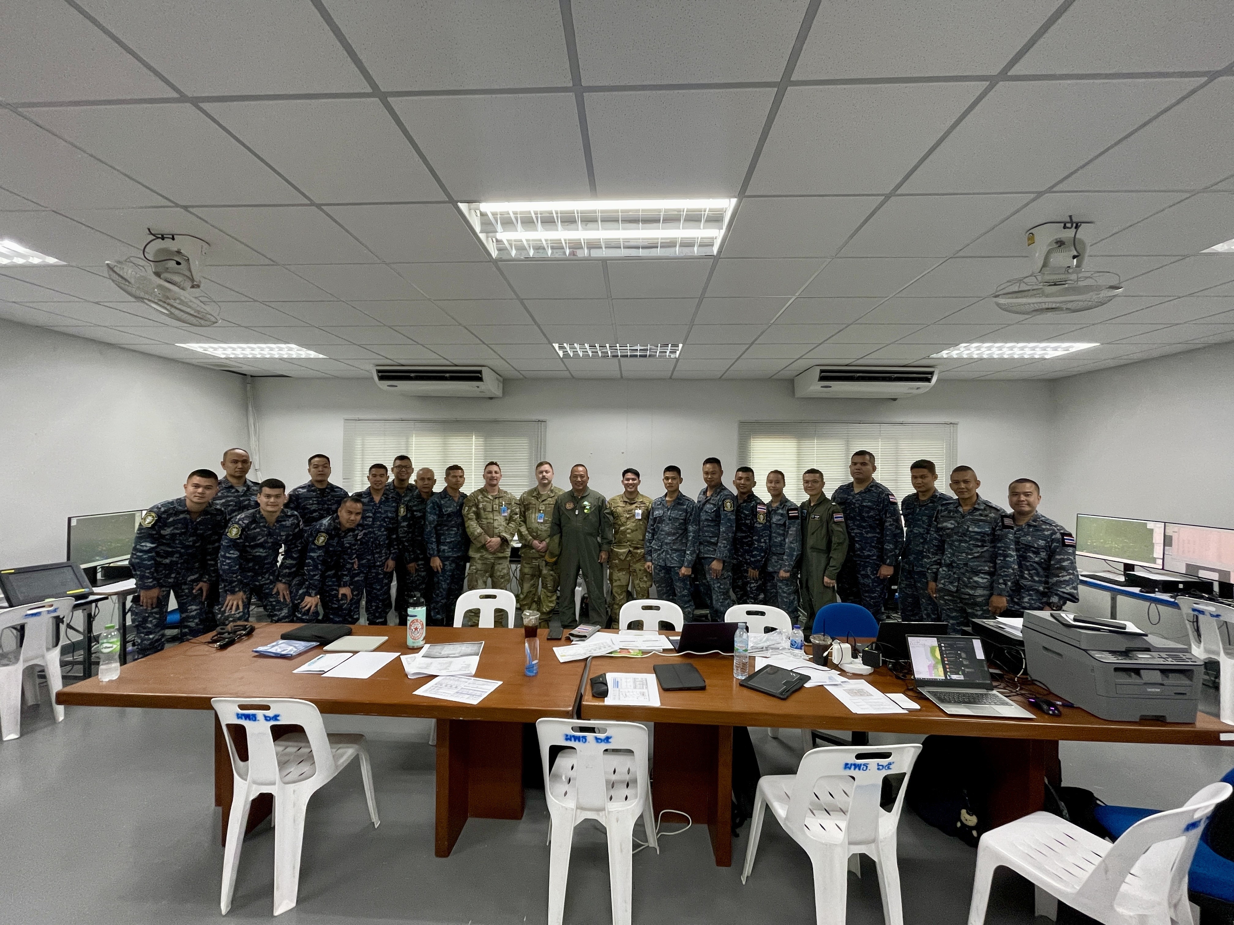 225th Air Defense Squadron sends command and control SMEs to Thailand ...