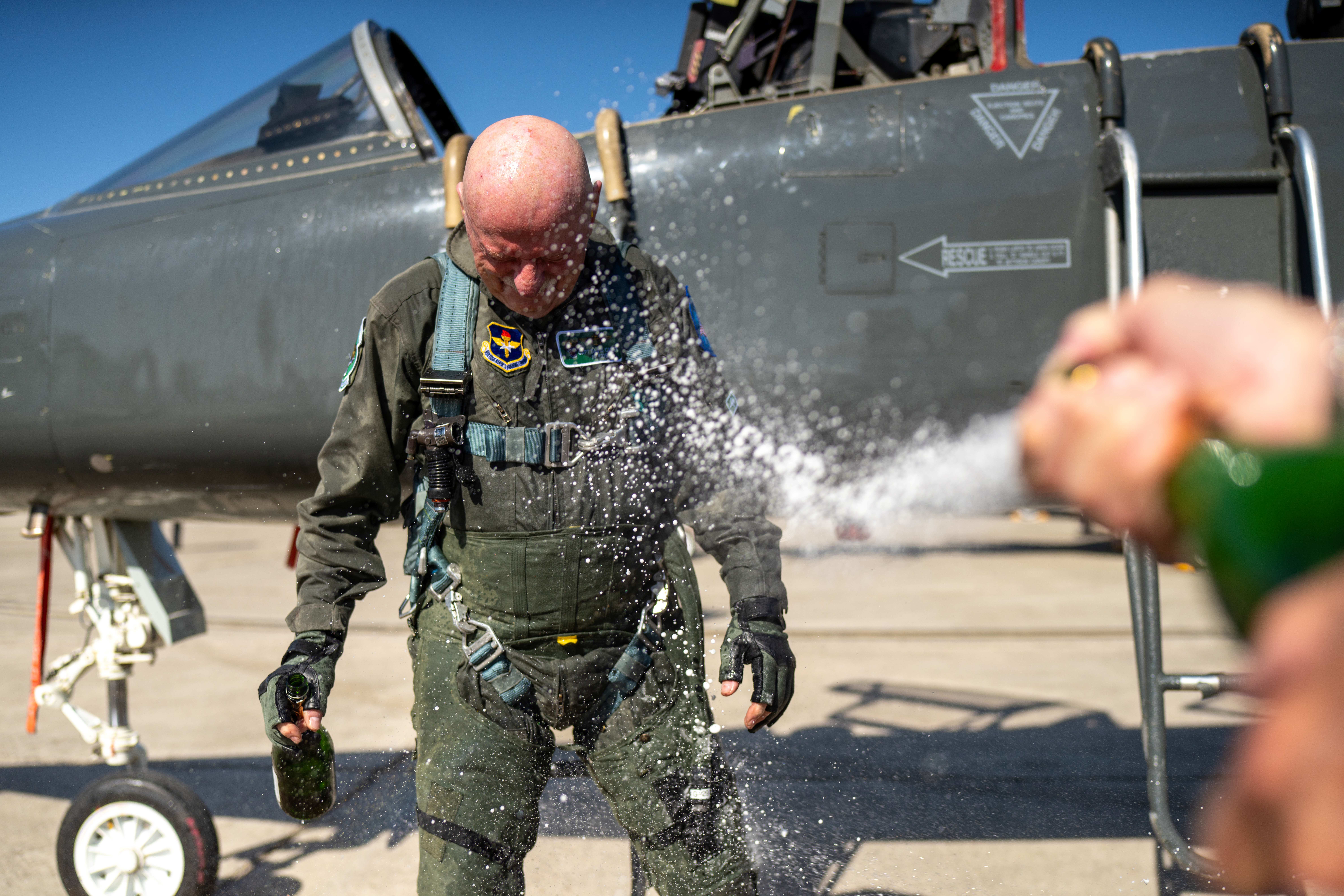 560th FTS honors Navy POW during 52nd Annual Freedom Flyer Reunion ...