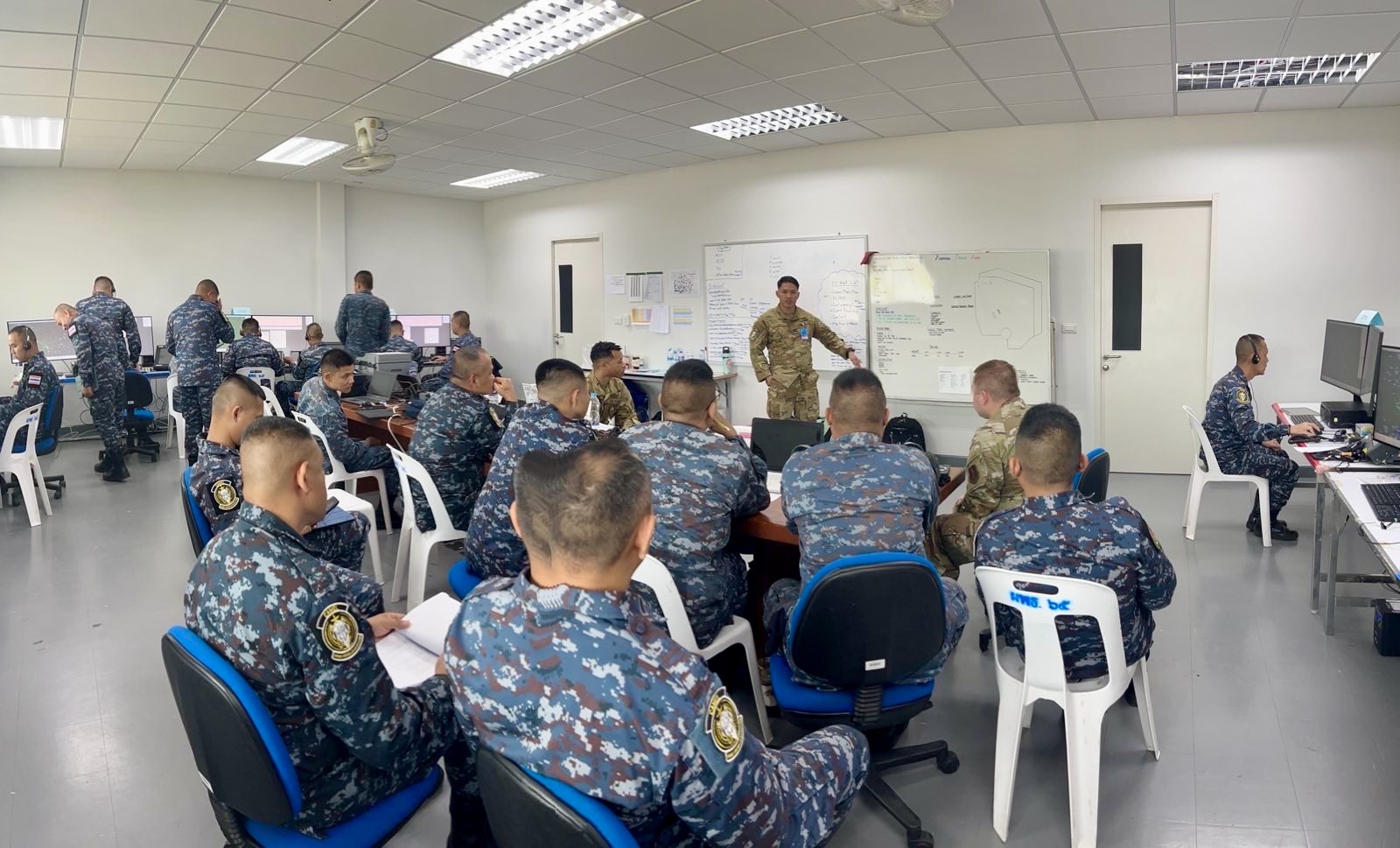 225th Air Defense Squadron sends command and control SMEs to Thailand ...