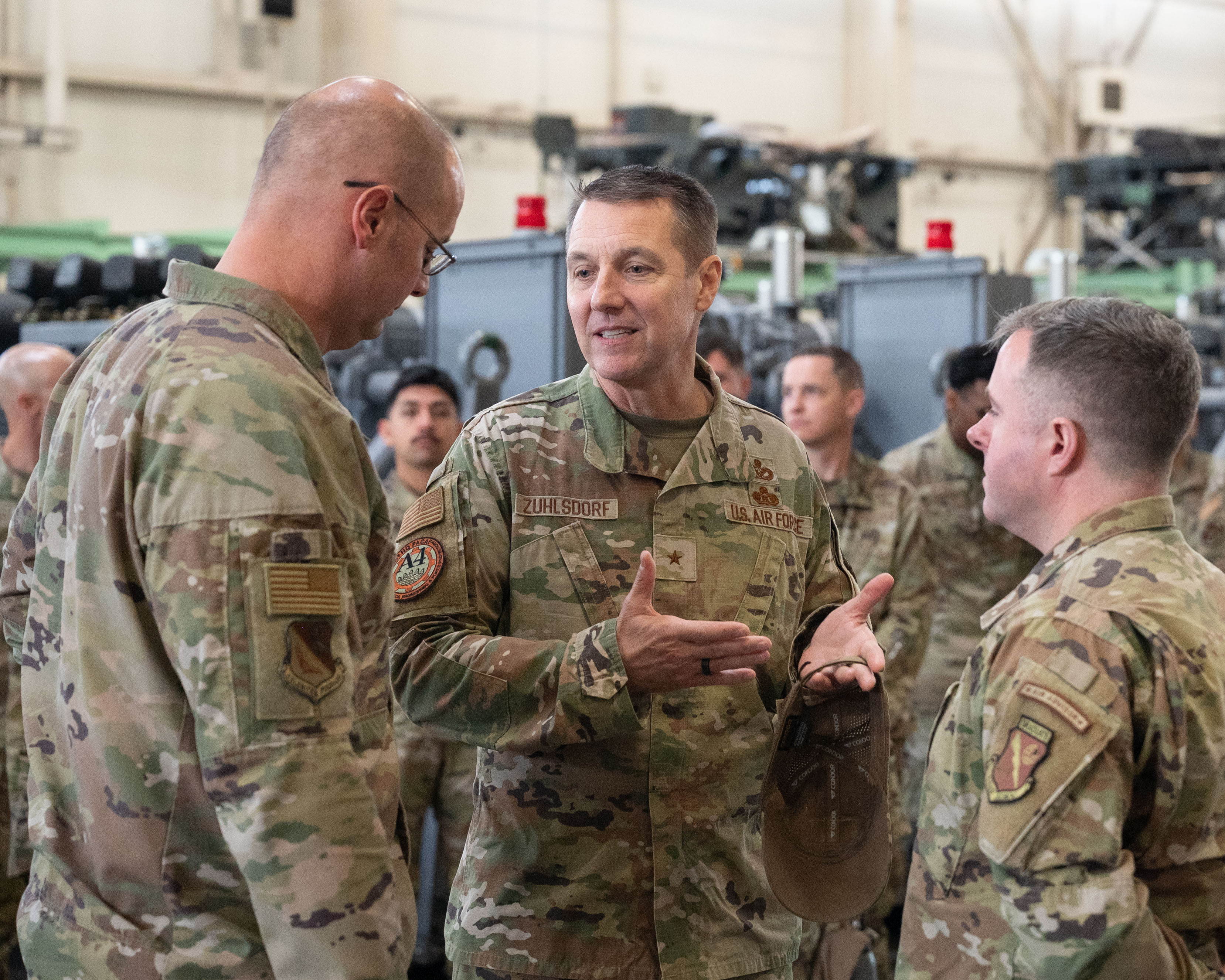 PACAF A4 logistics director visits Yokota > Yokota Air Base > Article Display