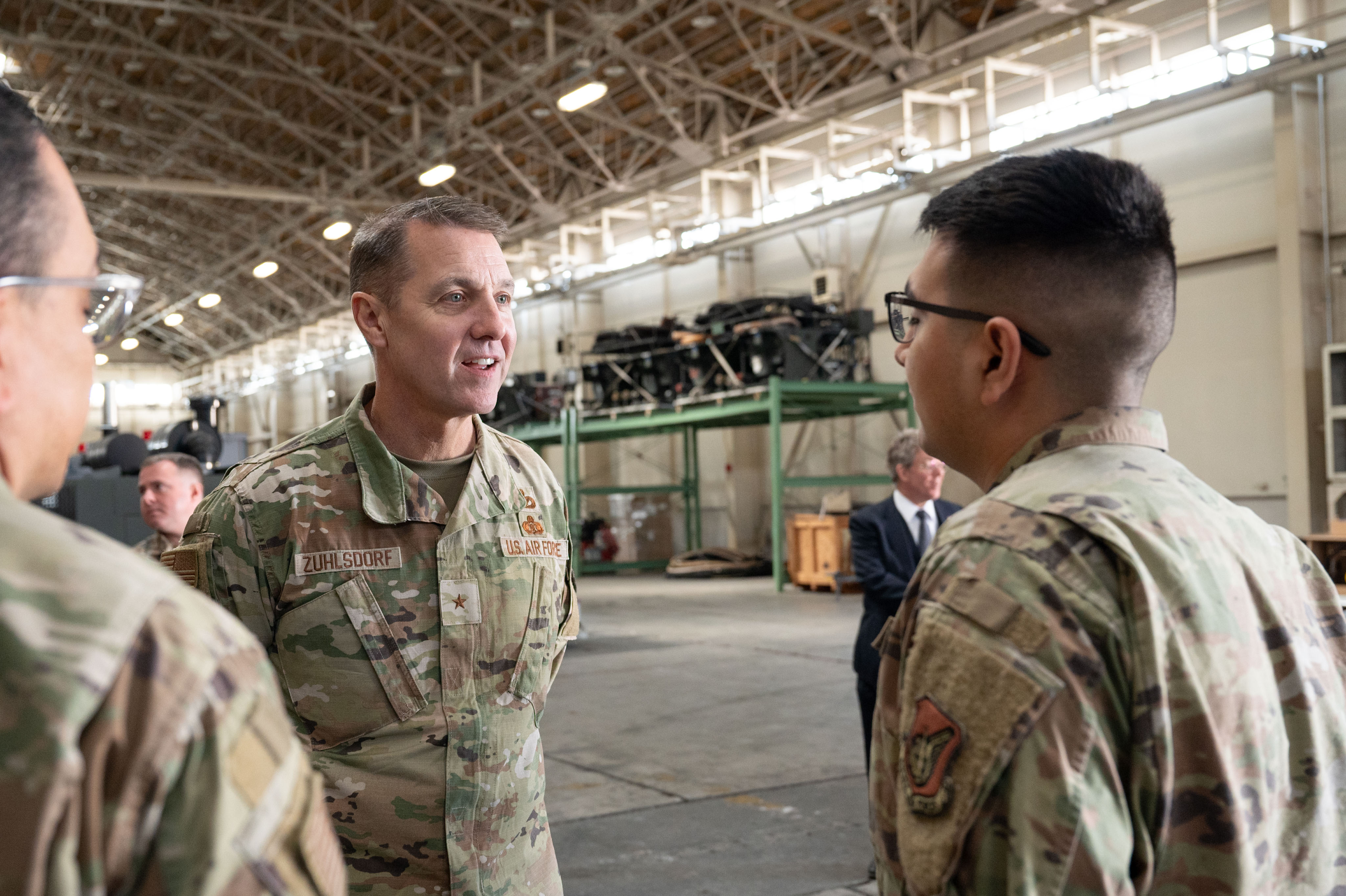 PACAF A4 logistics director visits Yokota > Yokota Air Base > Article ...