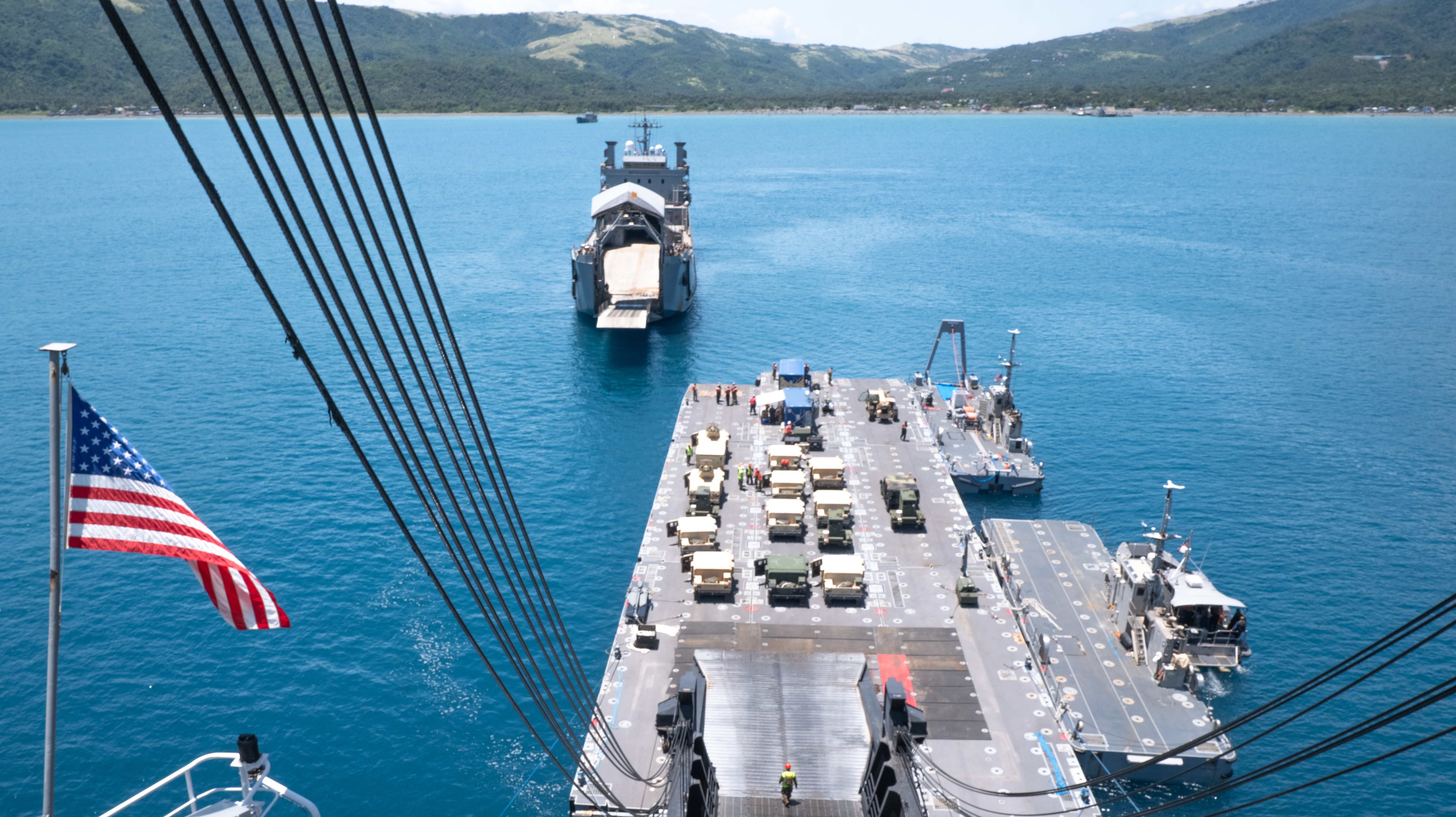 Blount Island Command Lays Backbone to Balikatan > Marine Corps Blount ...