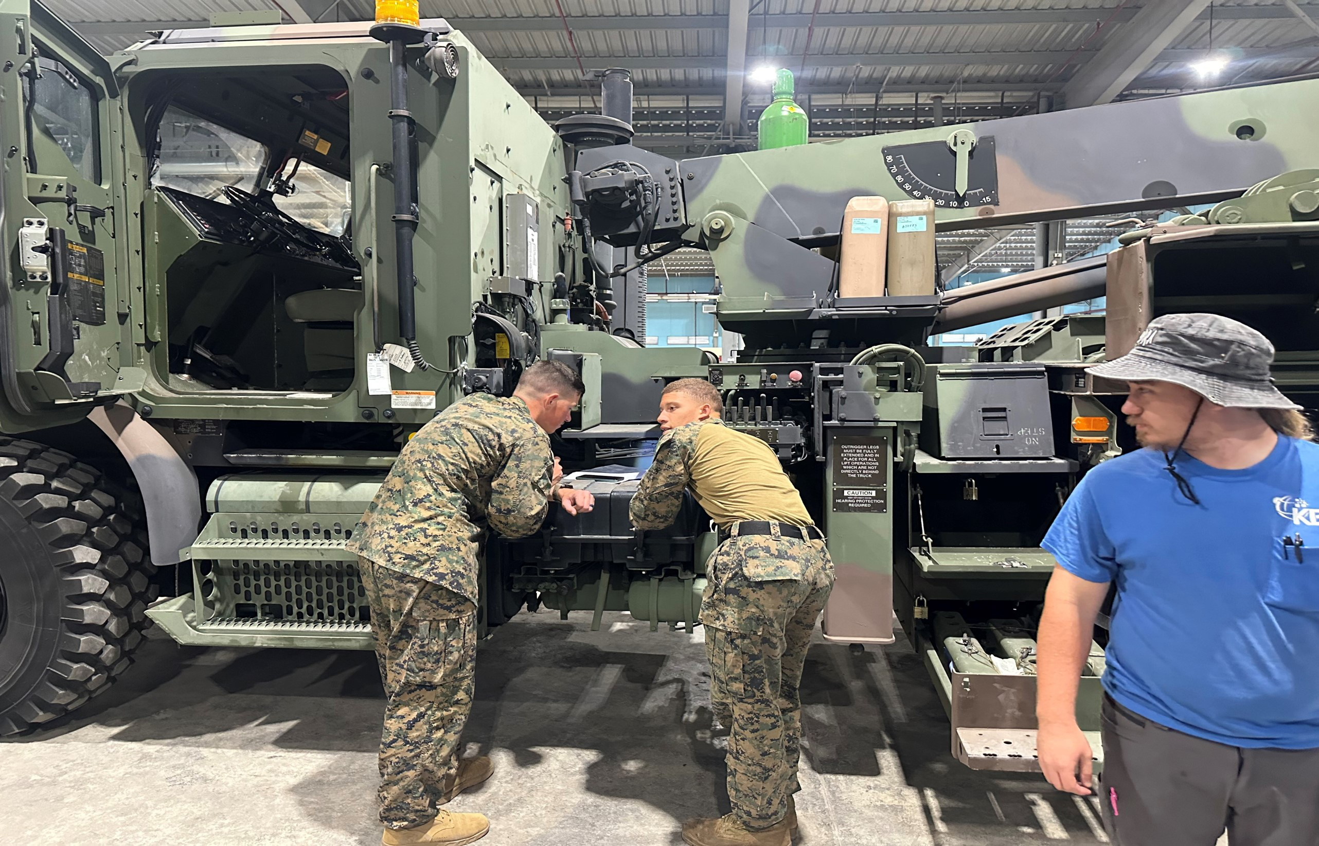 Blount Island Command Lays Backbone to Balikatan > U.S. Marine Corps ...