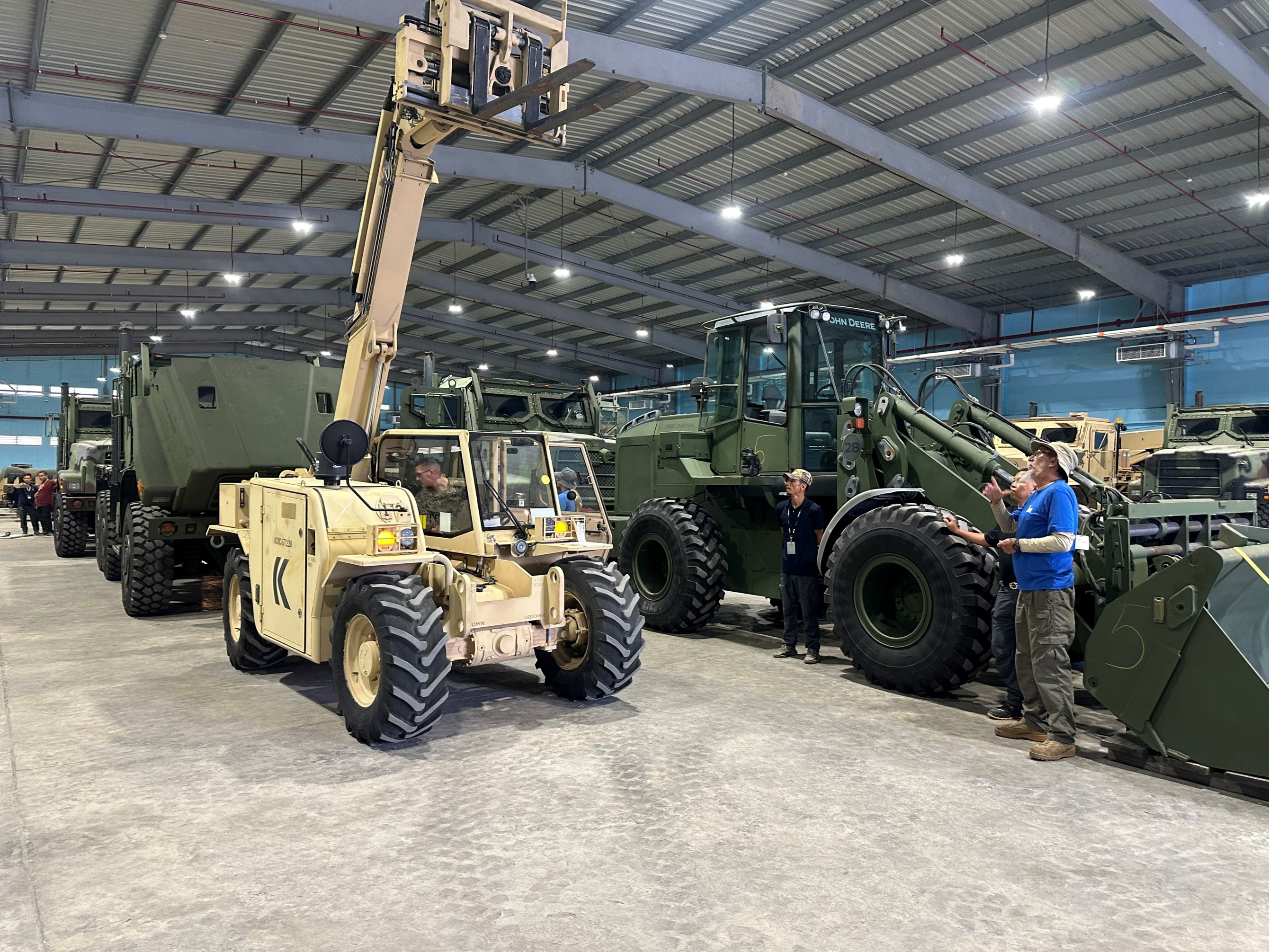 Blount Island Command Lays Backbone to Balikatan > U.S. Marine Corps ...