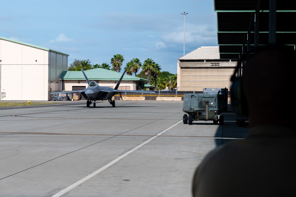 The 154th Wing conducts Sentry Aloha 25-2 with 15th Wing participants ...
