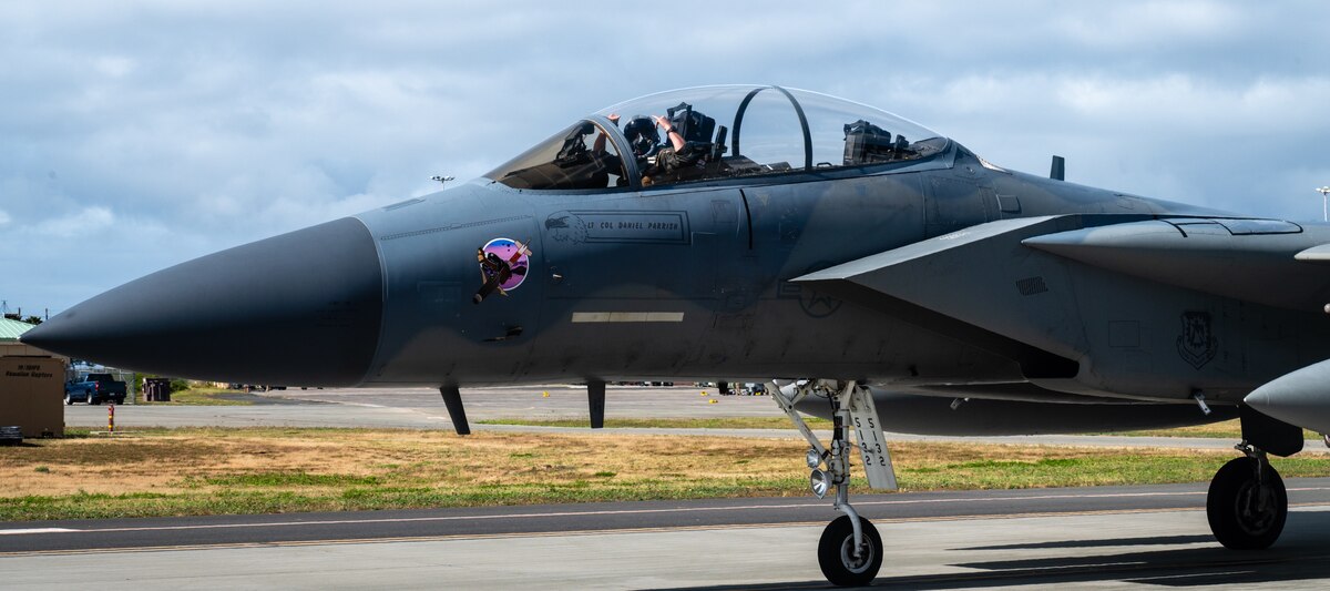 The 154th Wing conducts Sentry Aloha 25-2 with 15th Wing participants ...