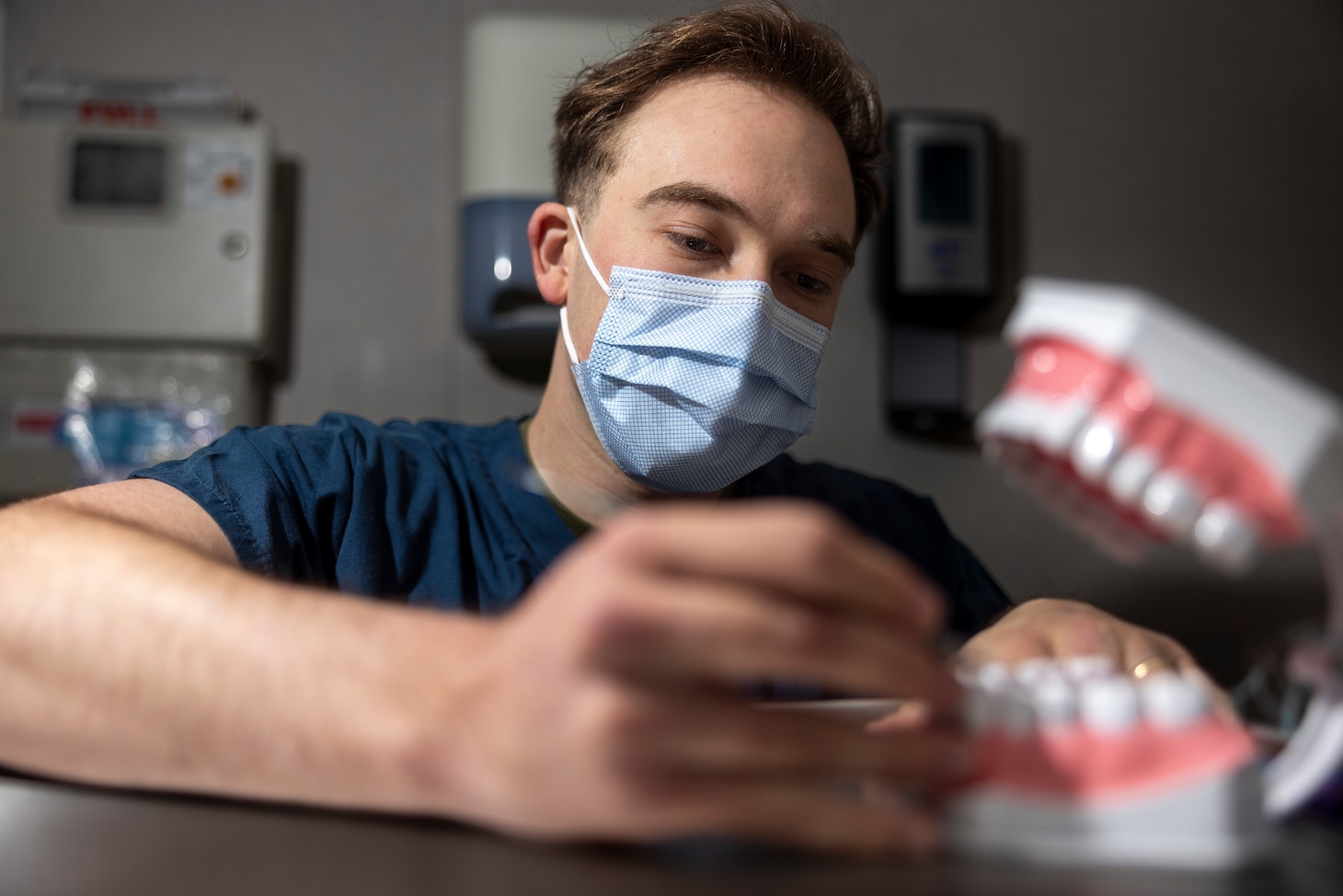 HM3 Dunlap; 2nd MLG Warrior of the Week > Navy Medicine > News