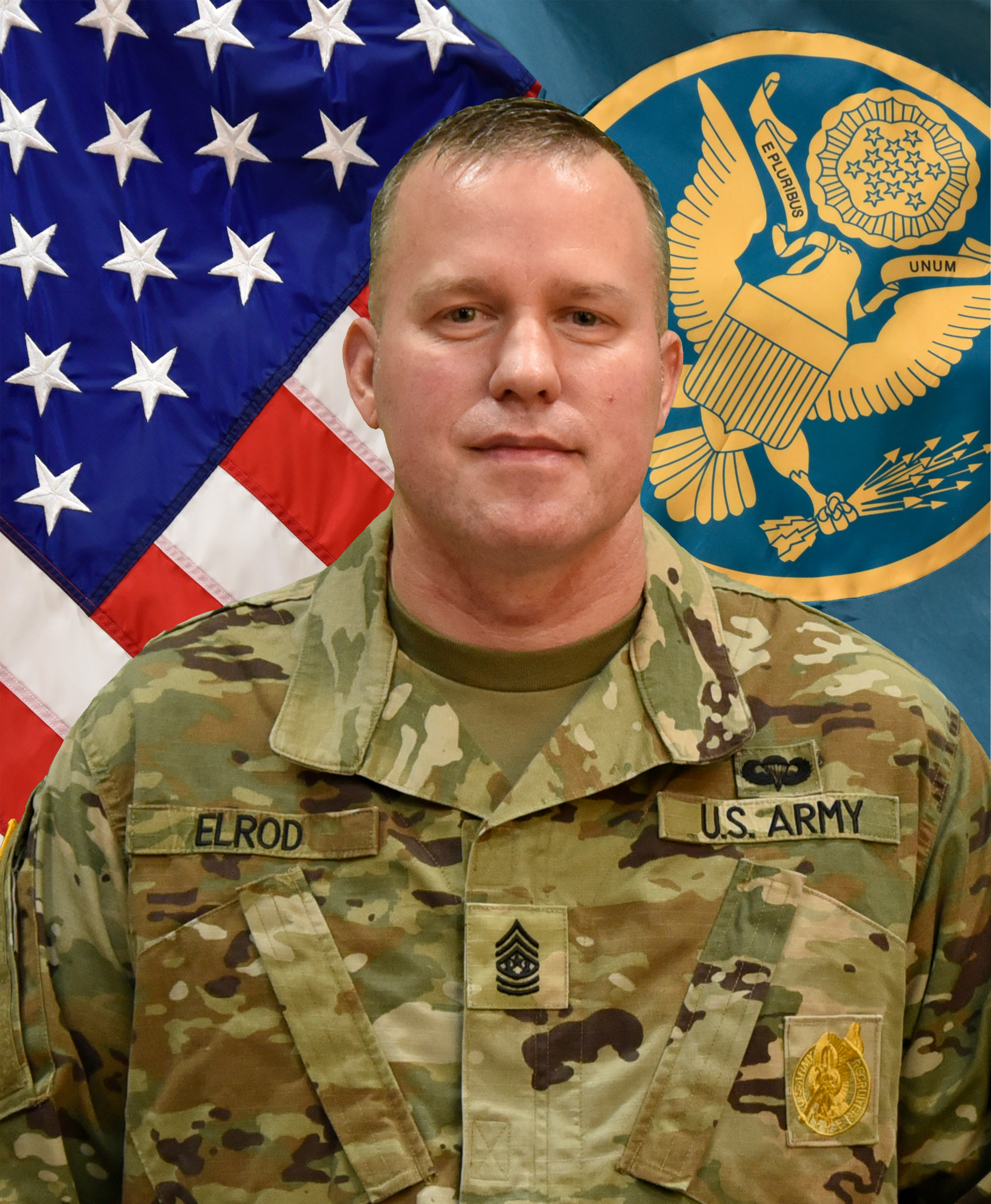 U.S. Army Accessions Misson Support Battalion Command Sergeant Major ...