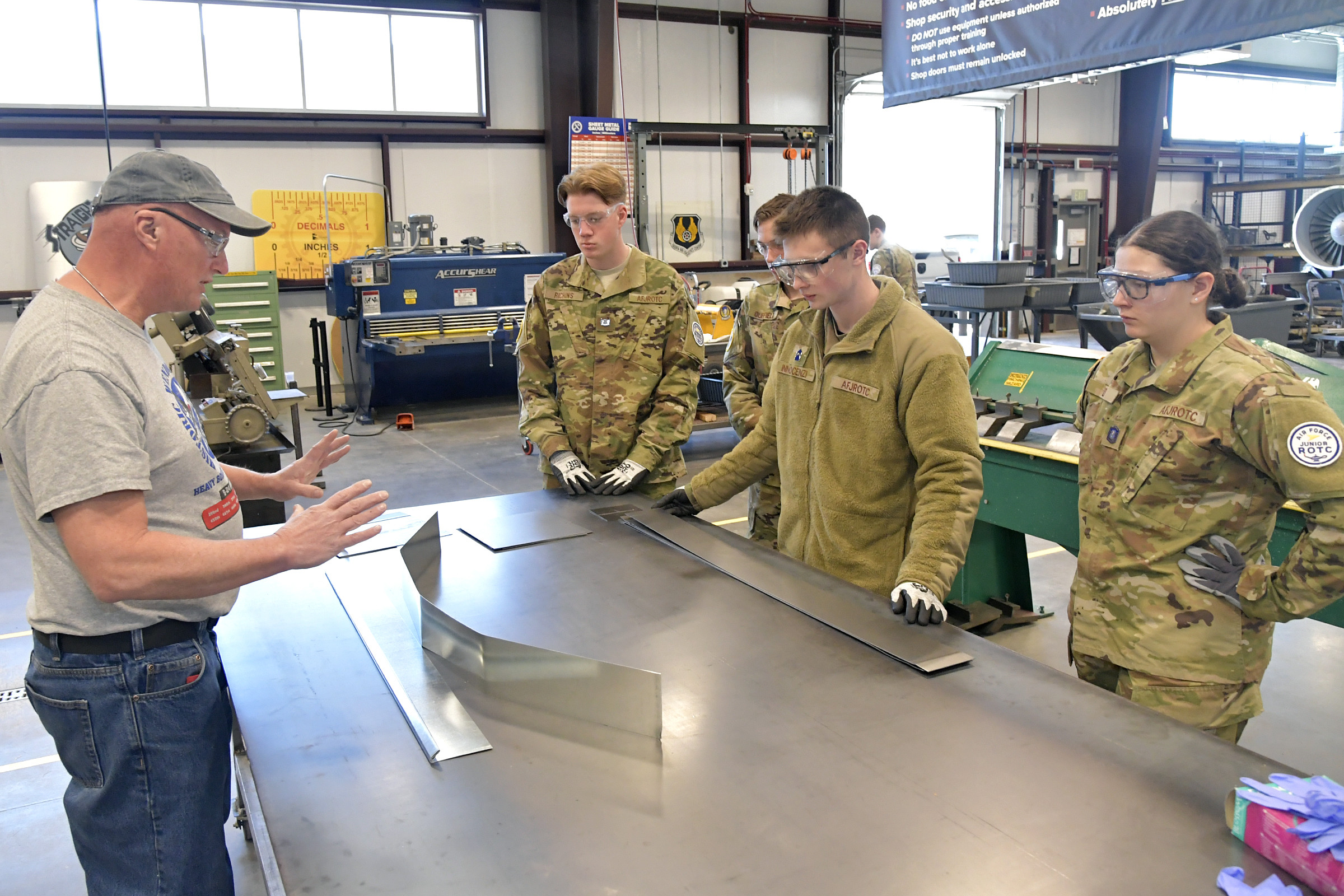 Hill Aerospace Museum aircraft restoration program: A win-win for ...