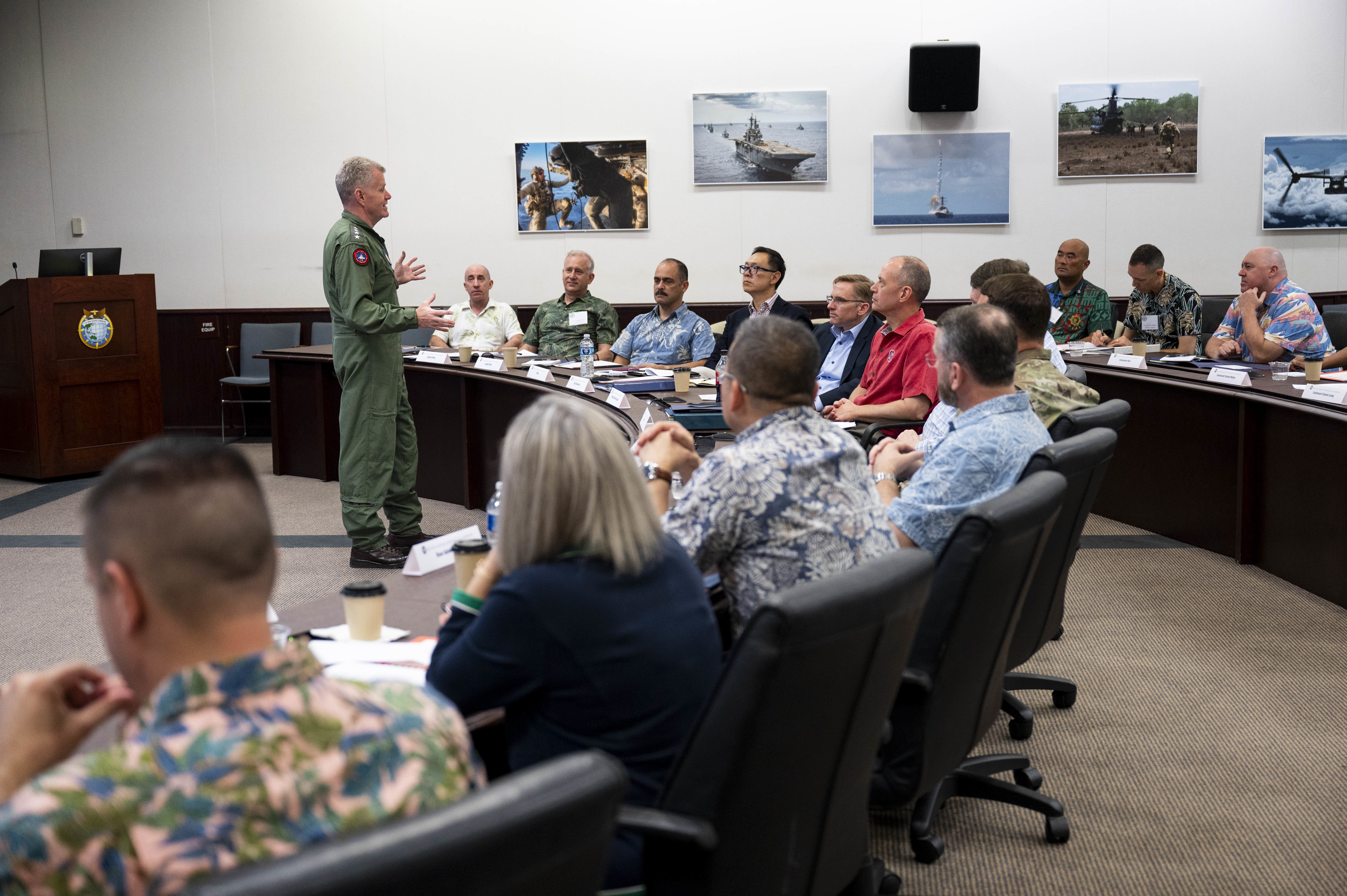 Indo-Pacific Senior Defense Officials and Defense Attachés Convene at ...