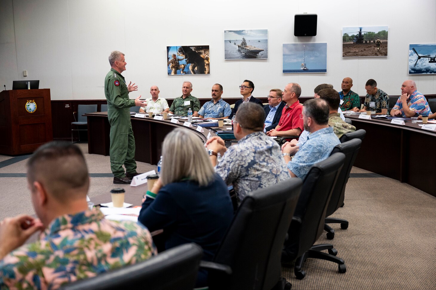 Indo-Pacific Senior Defense Officials and Defense Attachés Convene at ...