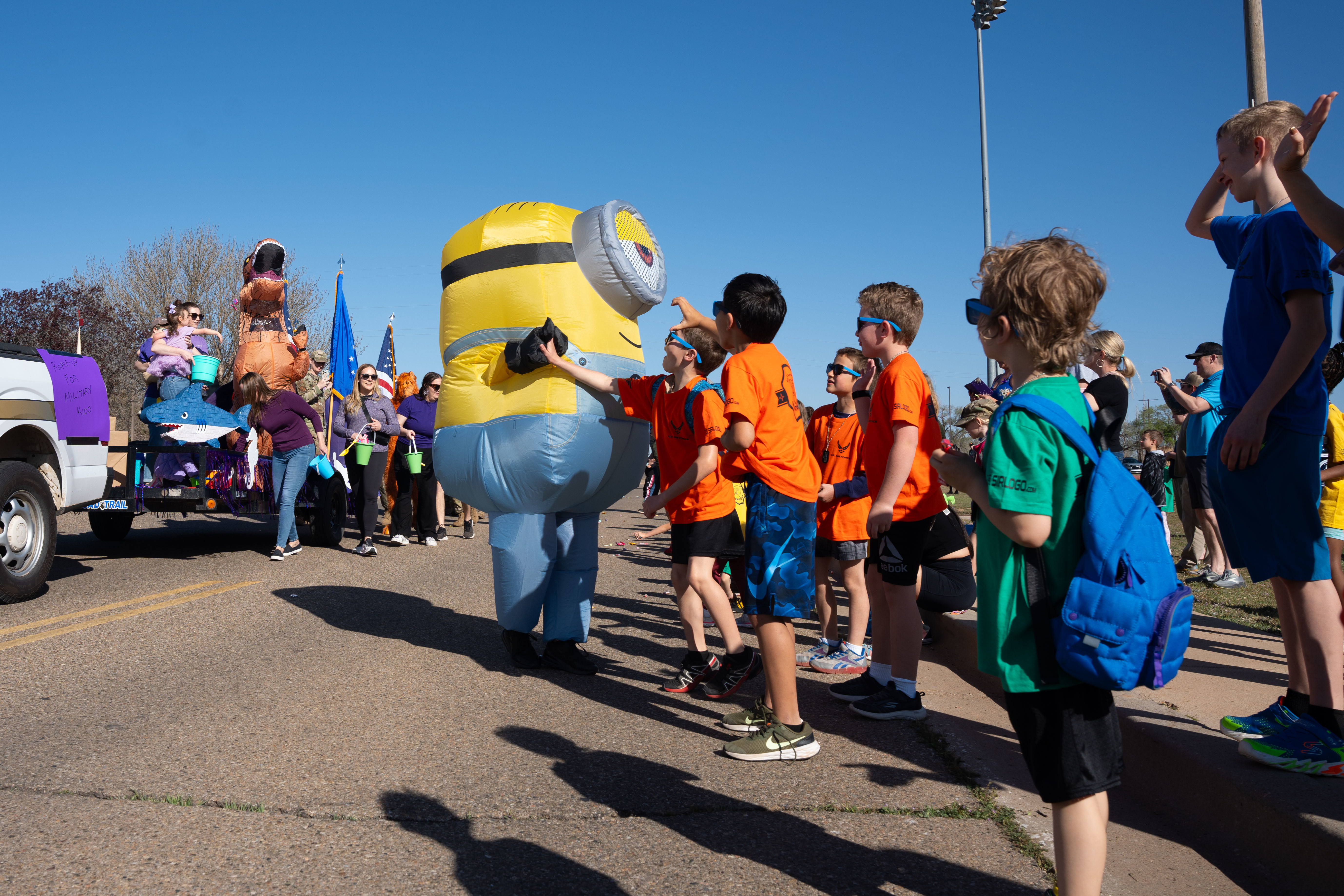 Operation KIDS > Cannon Air Force Base > News