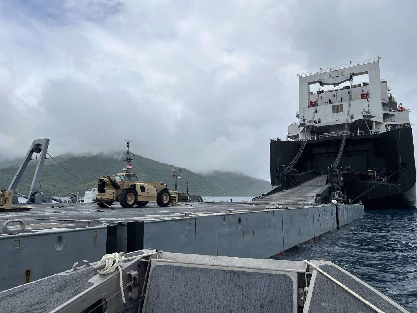 Blount Island Command Lays Backbone to Balikatan > U.S. Indo-Pacific ...