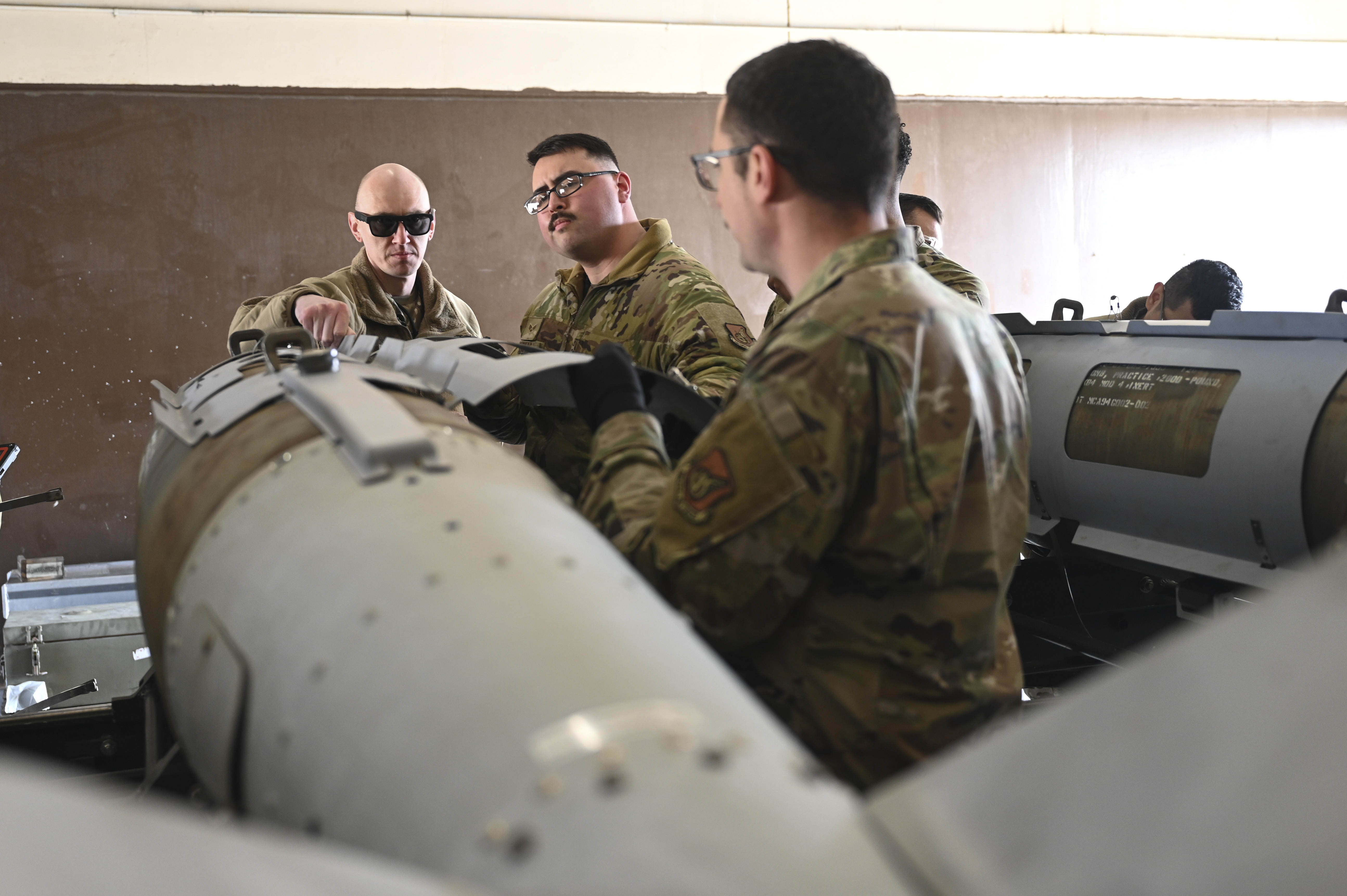8th MXS Airmen conduct combat munitions training > Kunsan Air Base ...