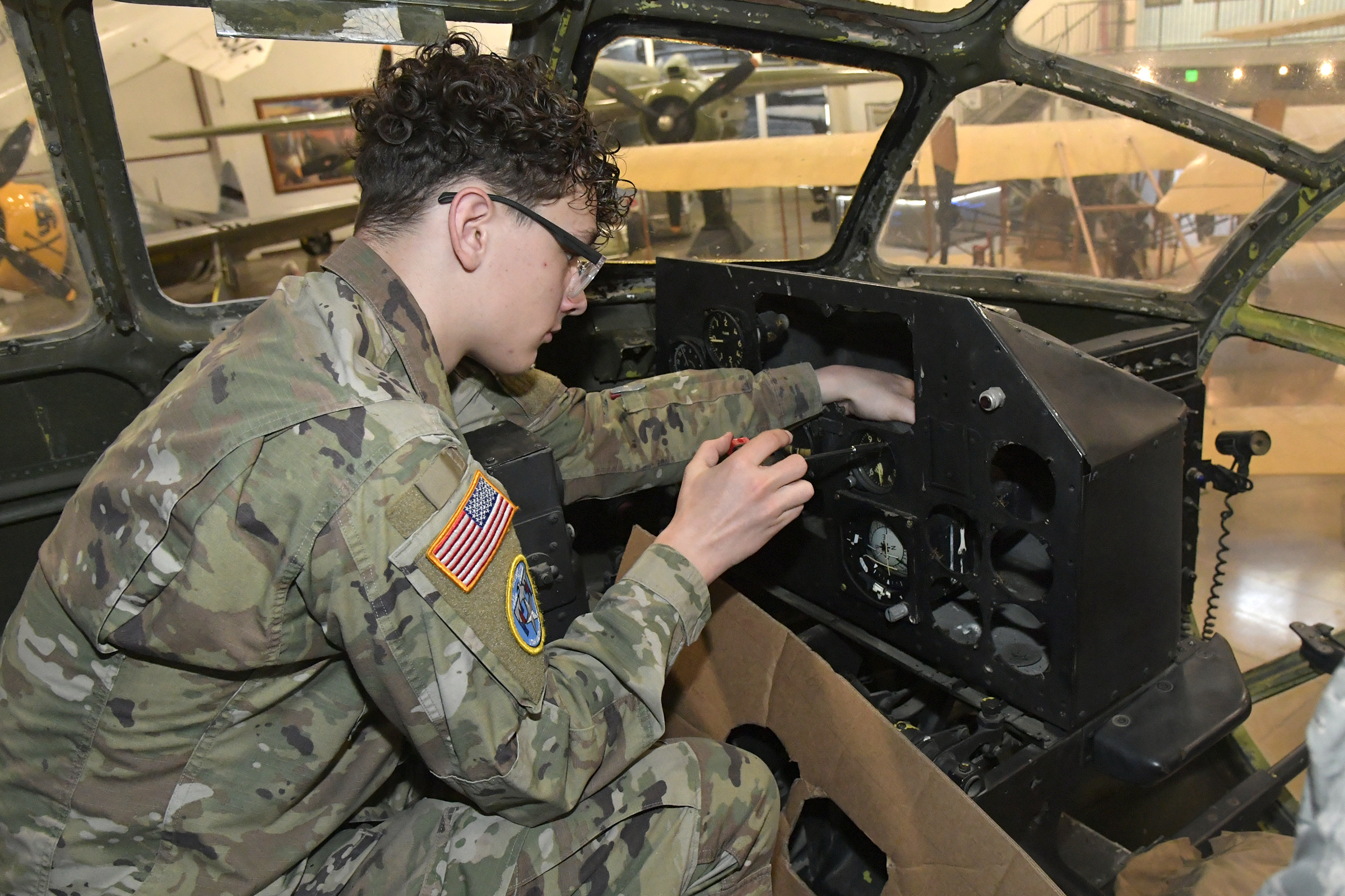 Hill Aerospace Museum aircraft restoration program: A win-win for ...