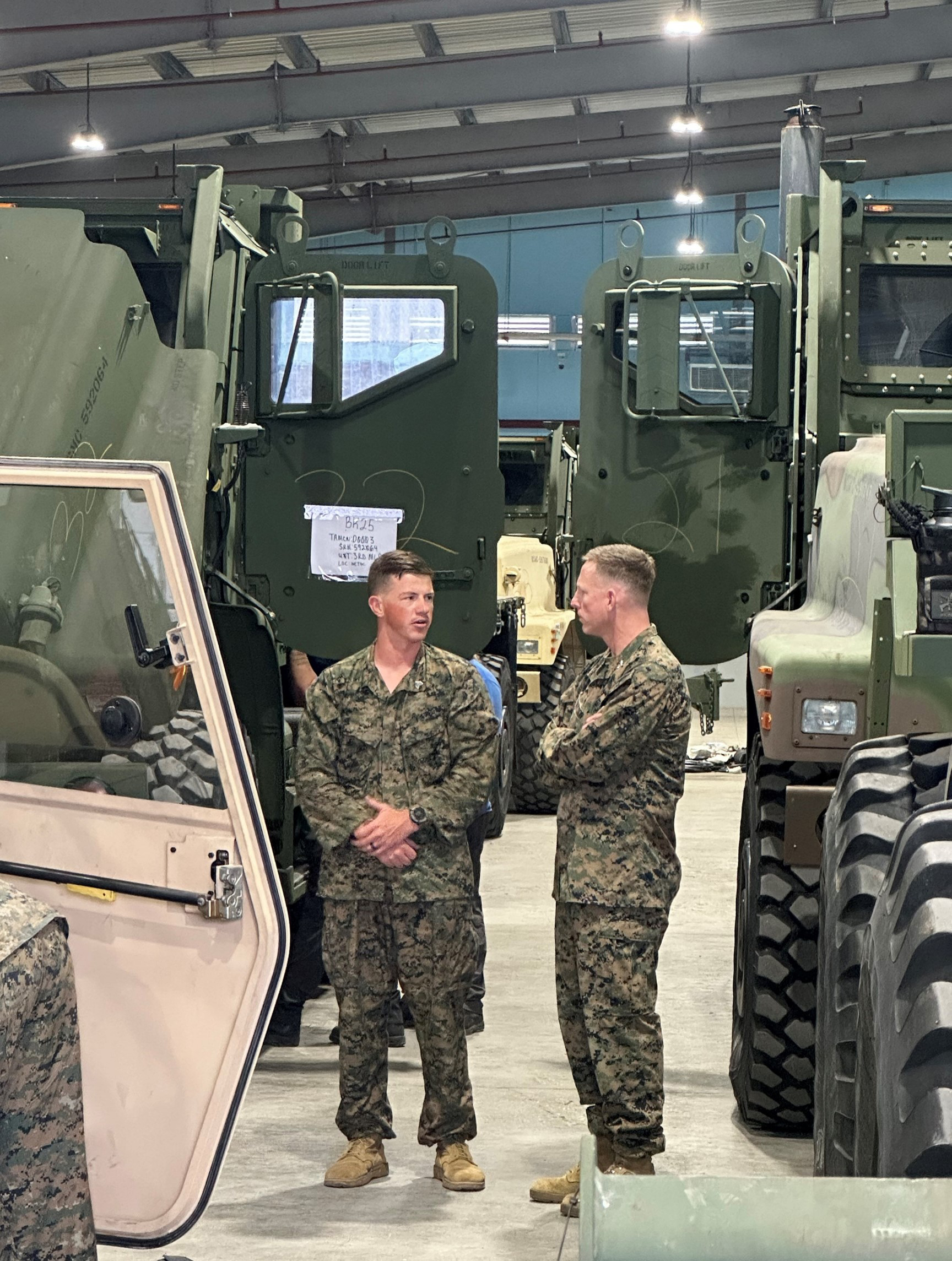 Blount Island Command Lays Backbone to Balikatan