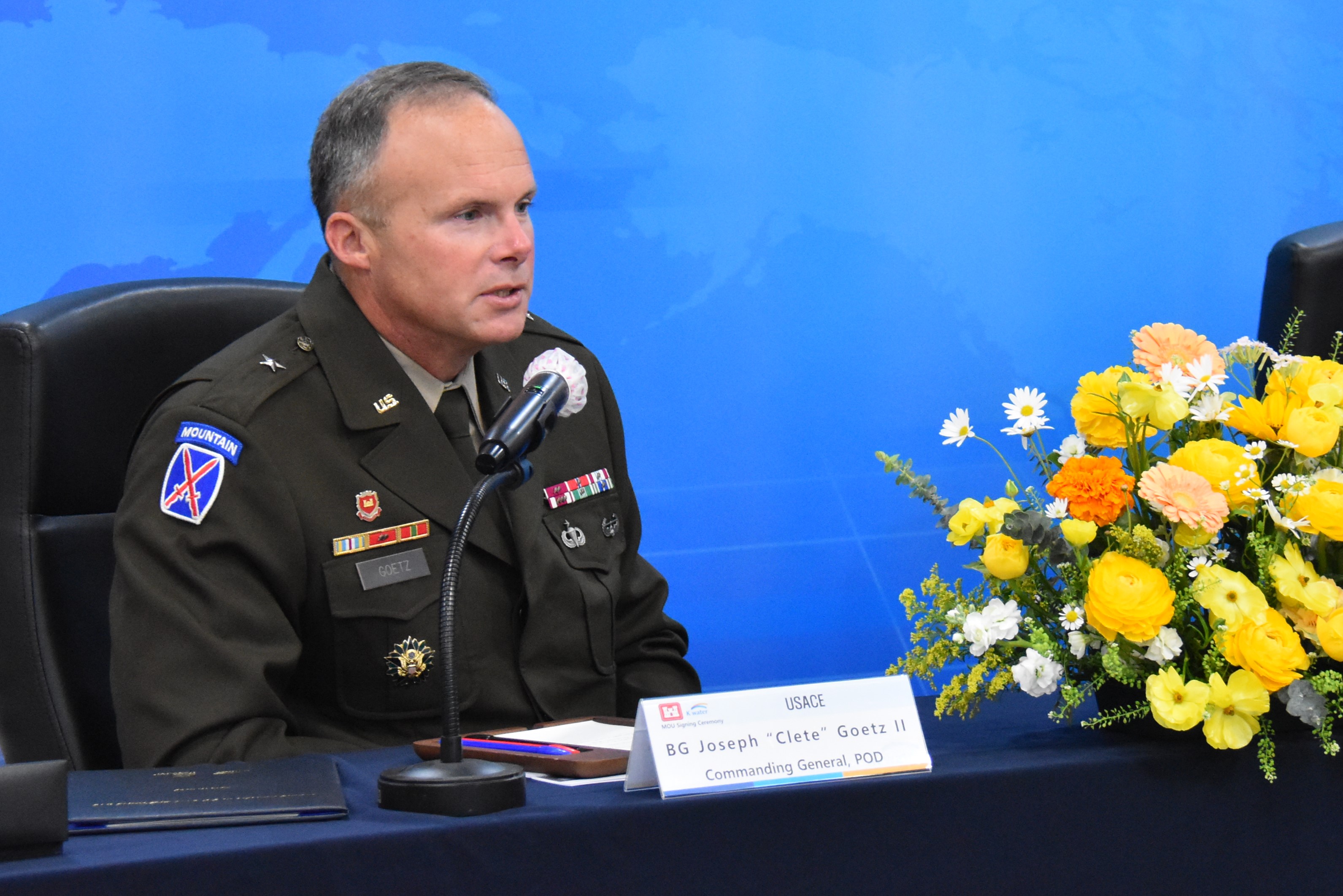 USACE, K-water renew Memorandum of Understanding to continue exchanges ...