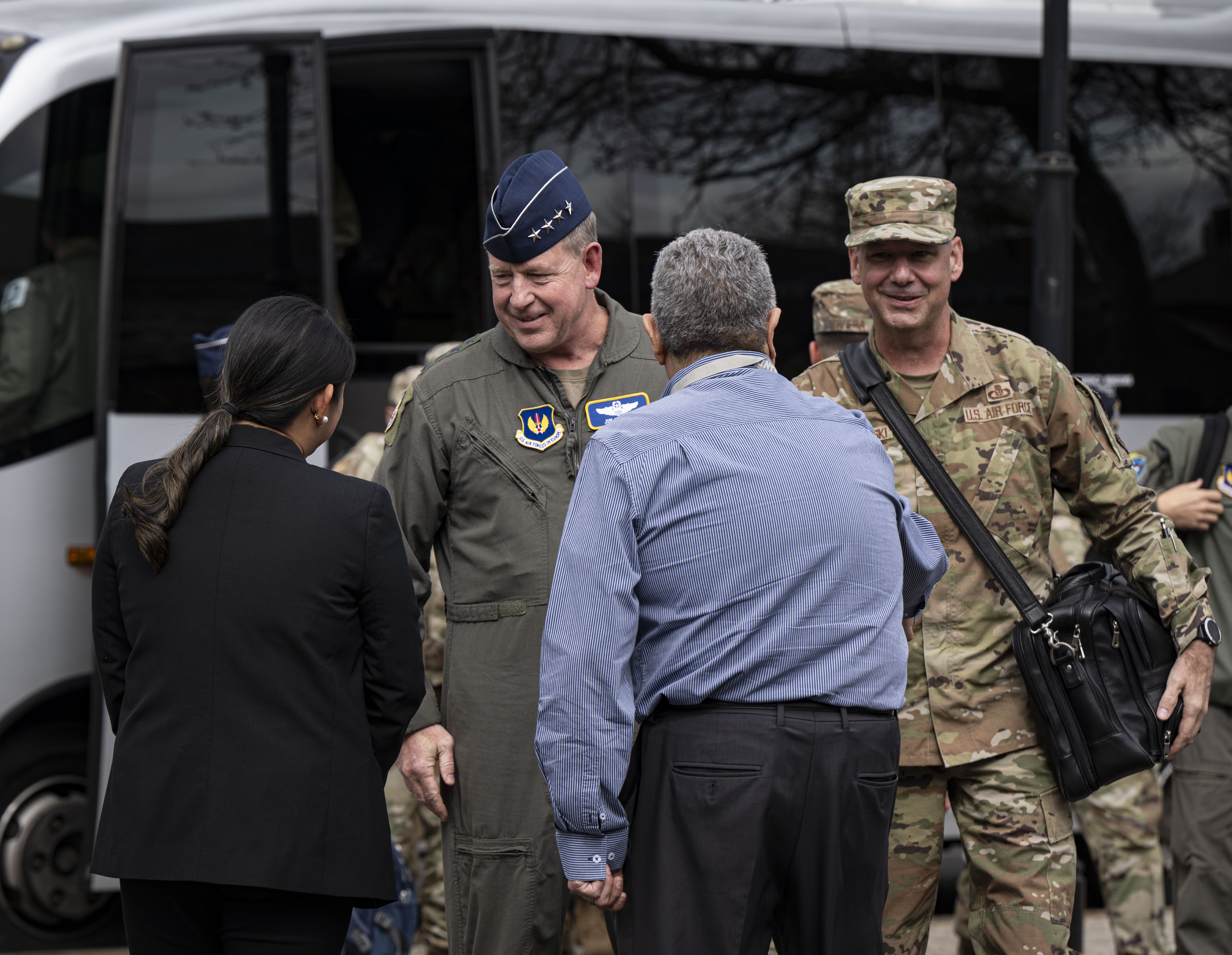 RAF Mildenhall hosts USAFE Wing Leadership Conference > Royal Air Force Mildenhall > RAF ...