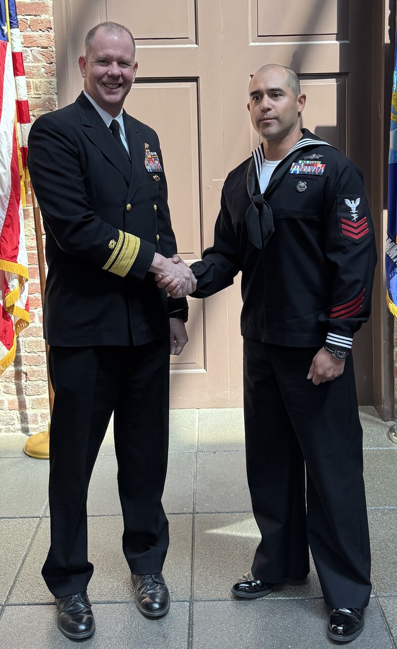 NAVFAC Recognizes Outstanding Service with 2024 Sailor of the Year ...
