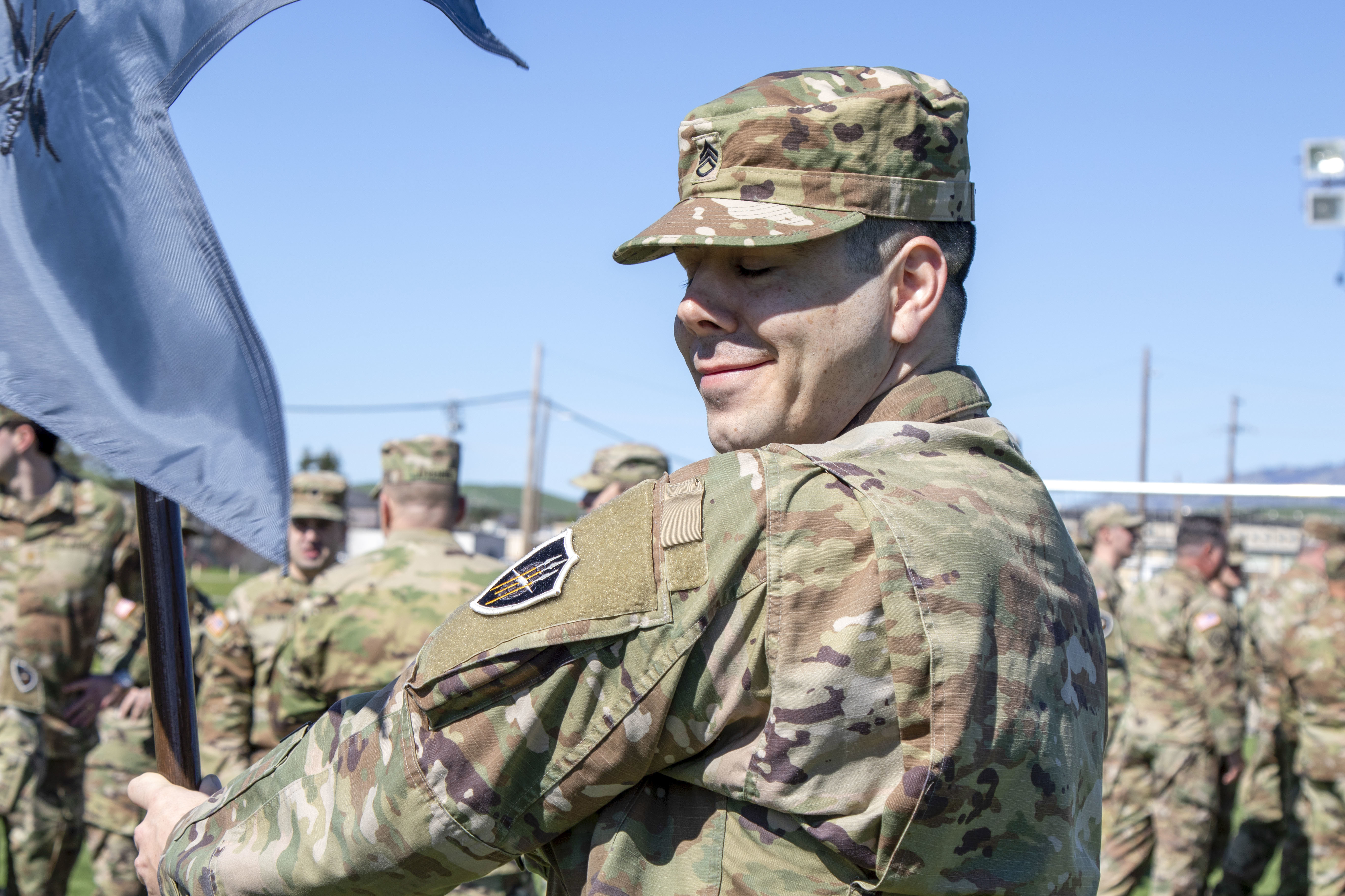 Army Reserve cyber unit celebrates milestone with patching ceremony > U ...