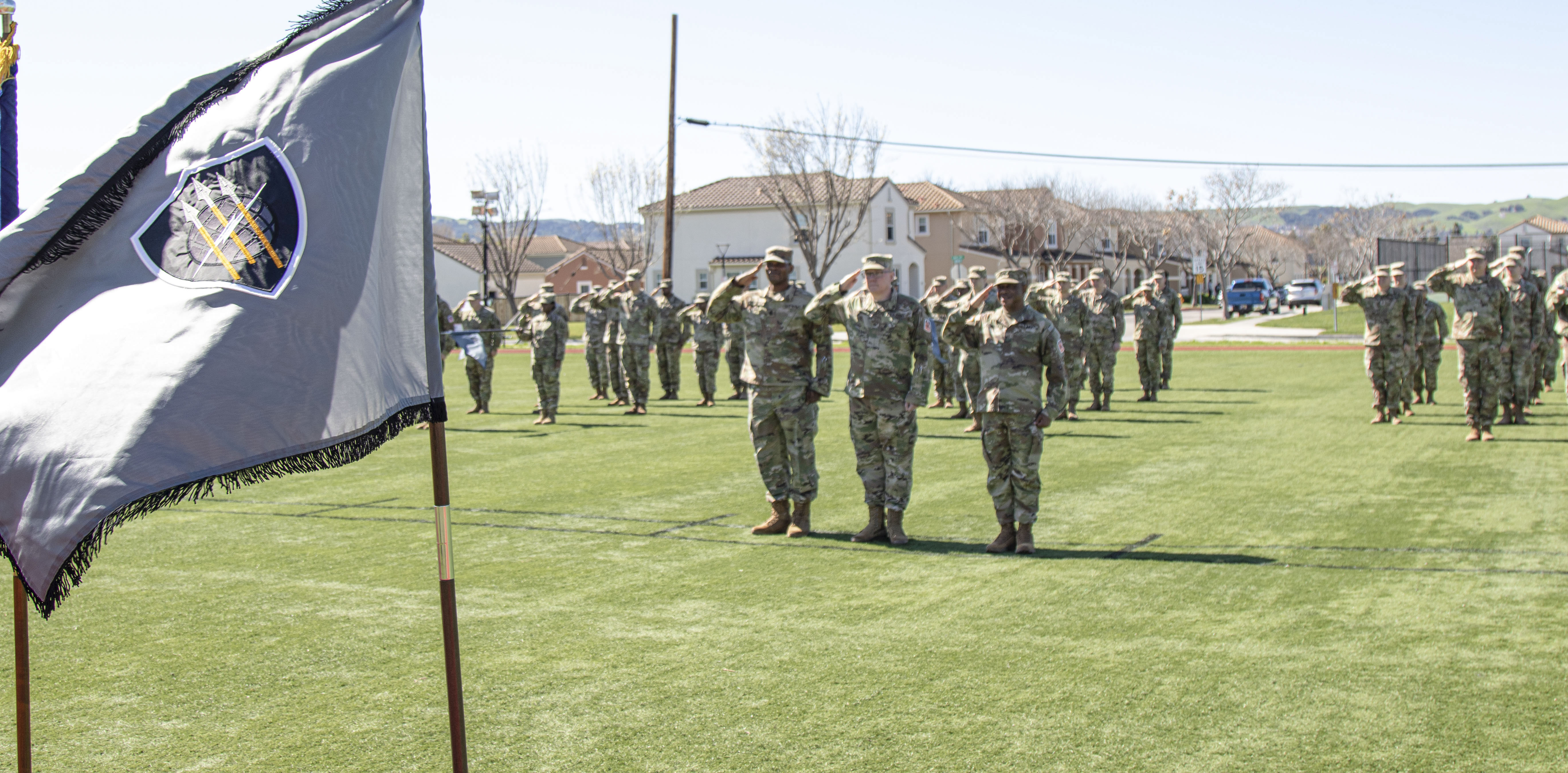 Army Reserve cyber unit celebrates milestone with patching ceremony > U ...