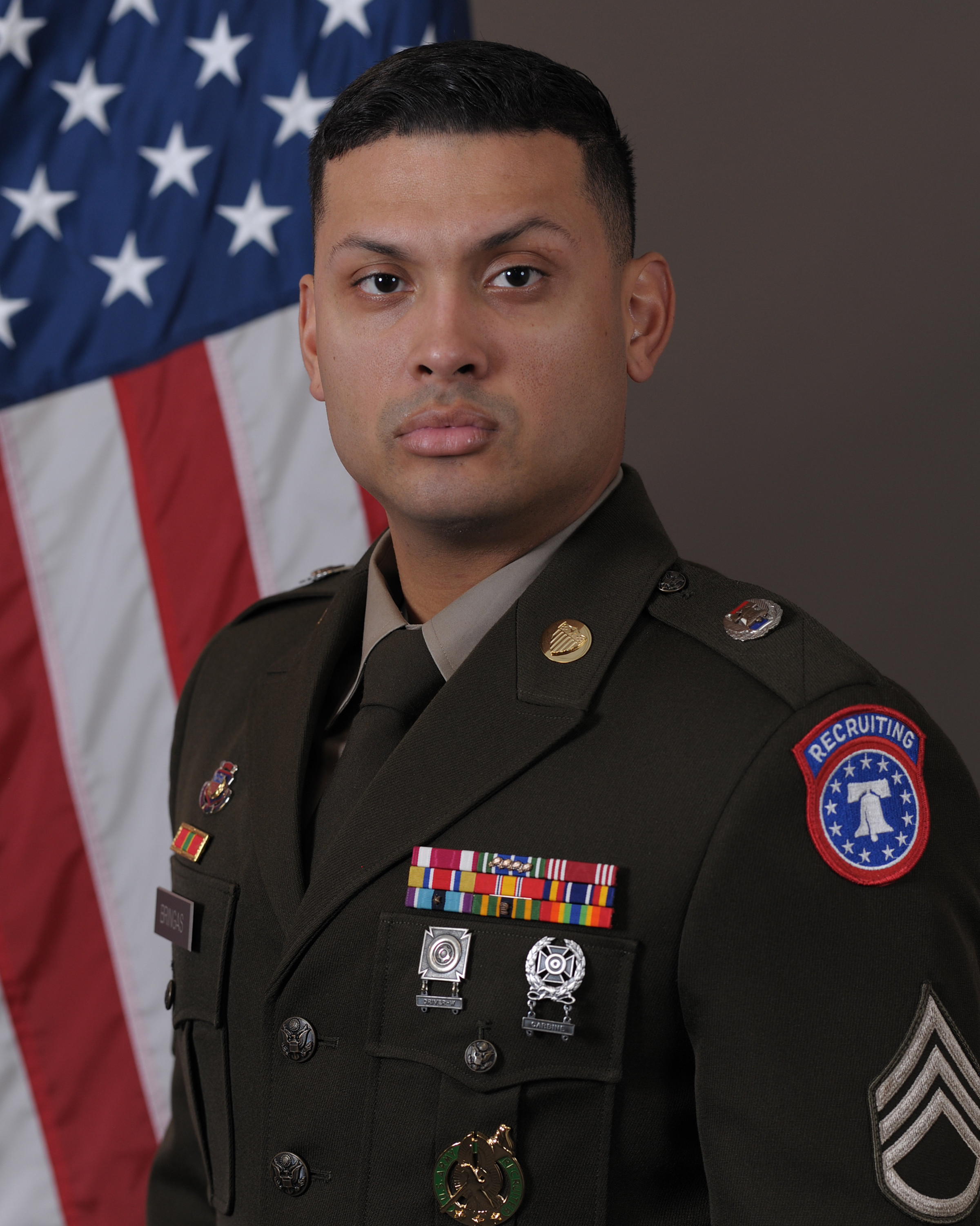 Meet Your Recruiter - Staff Sgt. Edward Bringas > 75th U.S. Army ...