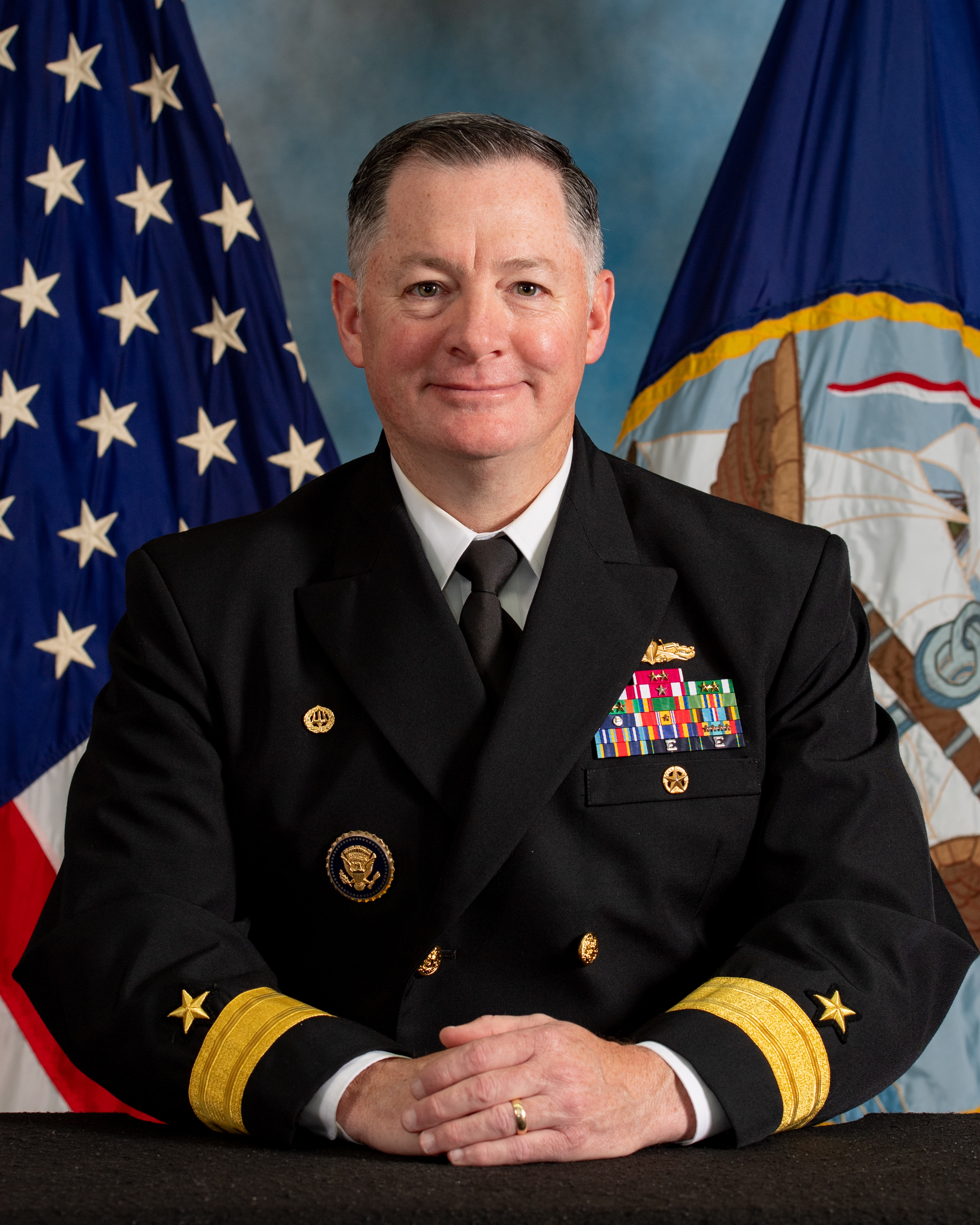 Rear Admiral T. J. Zerr > United States Navy > BioDisplay