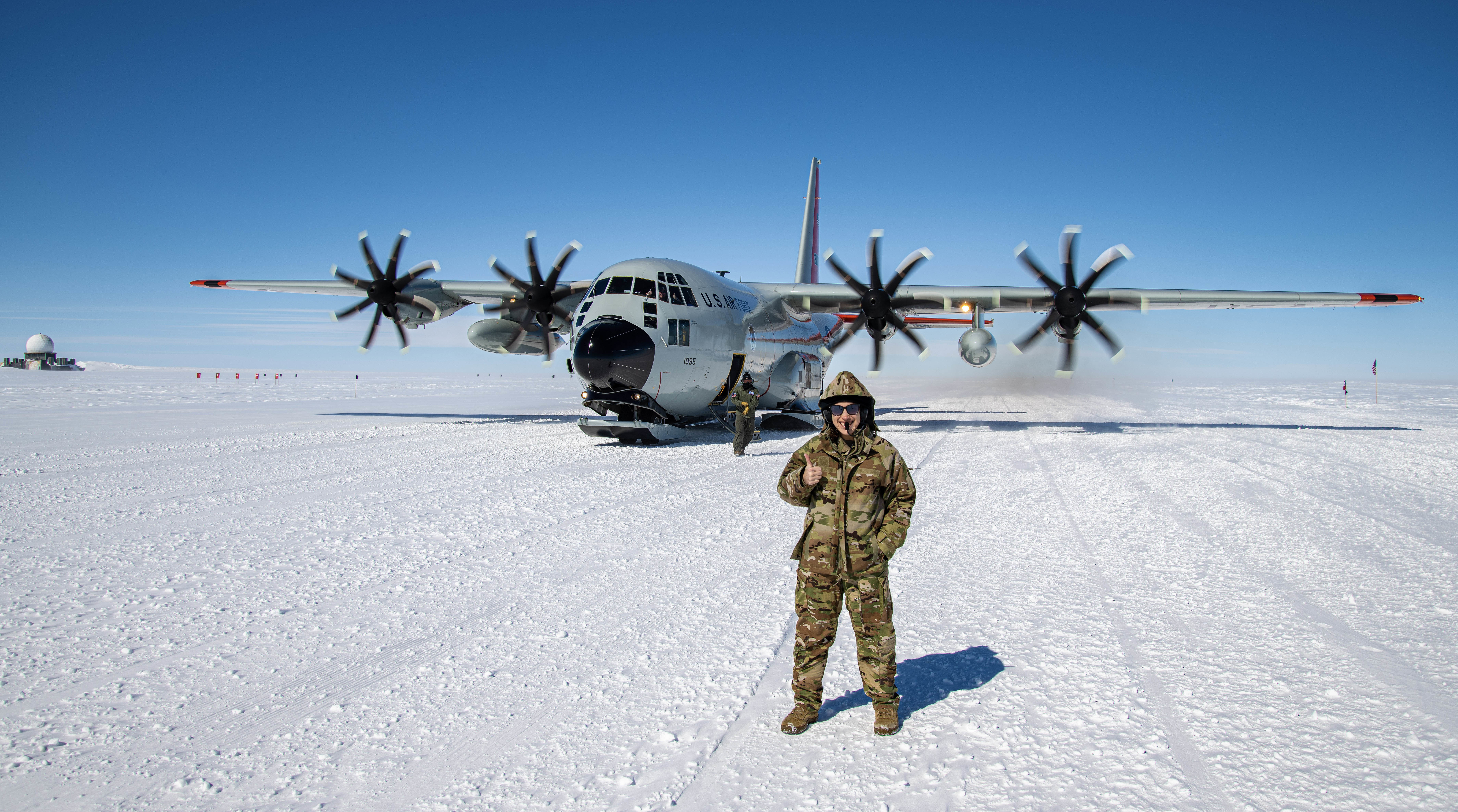 New York Air Guard Launches Greenland Support Mission > 165th Airlift ...