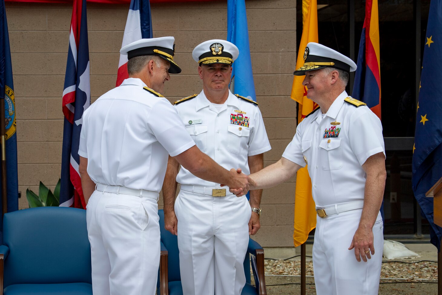 Naval Surface and Mine Warfighting Development Center Holds Change of ...