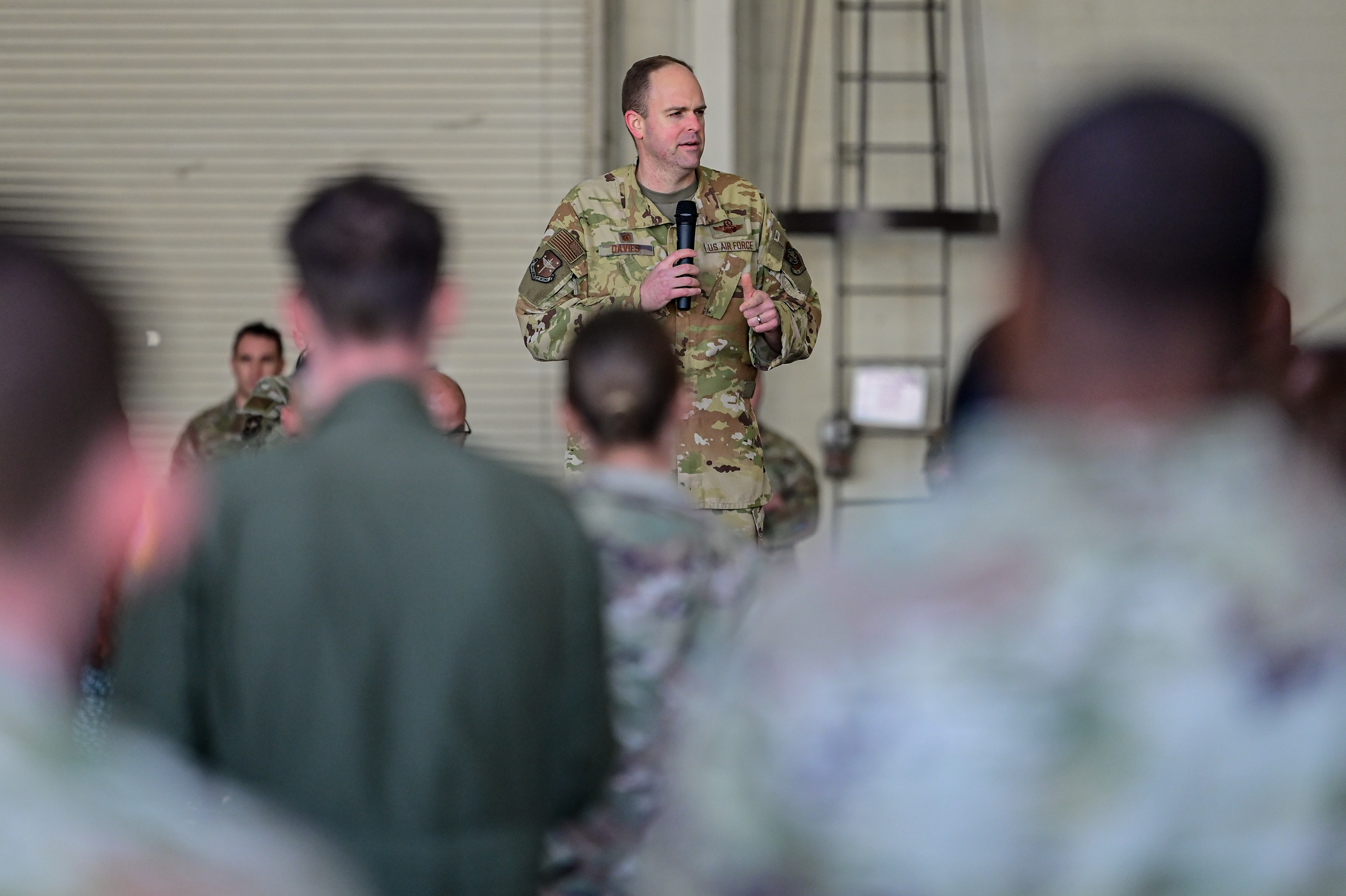 Welcome home: 386 AEW Airmen reunite with Herk Nation > Little Rock Air Force Base > Article Display