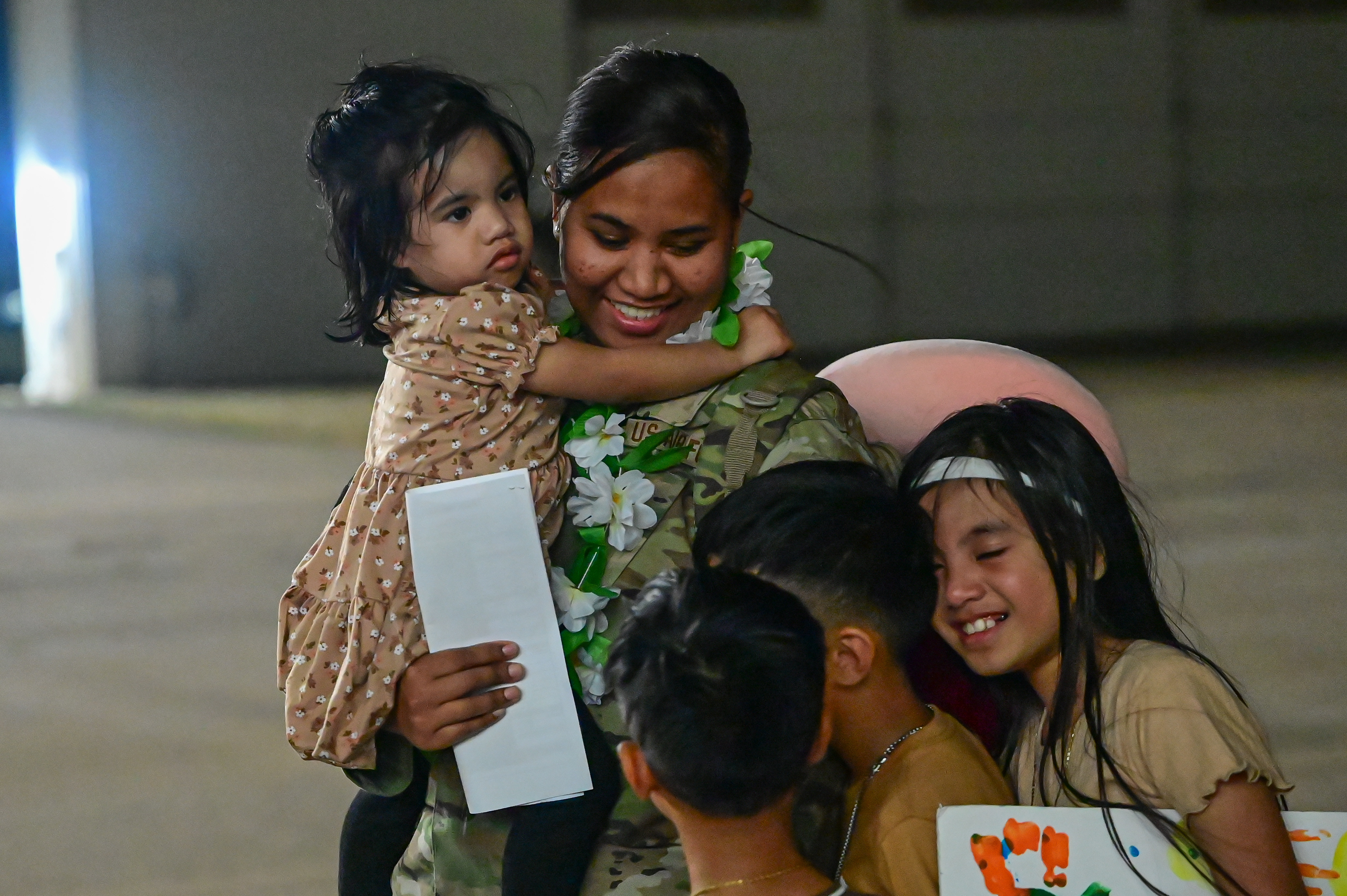 Welcome home: 386 AEW Airmen reunite with Herk Nation > Little Rock Air ...