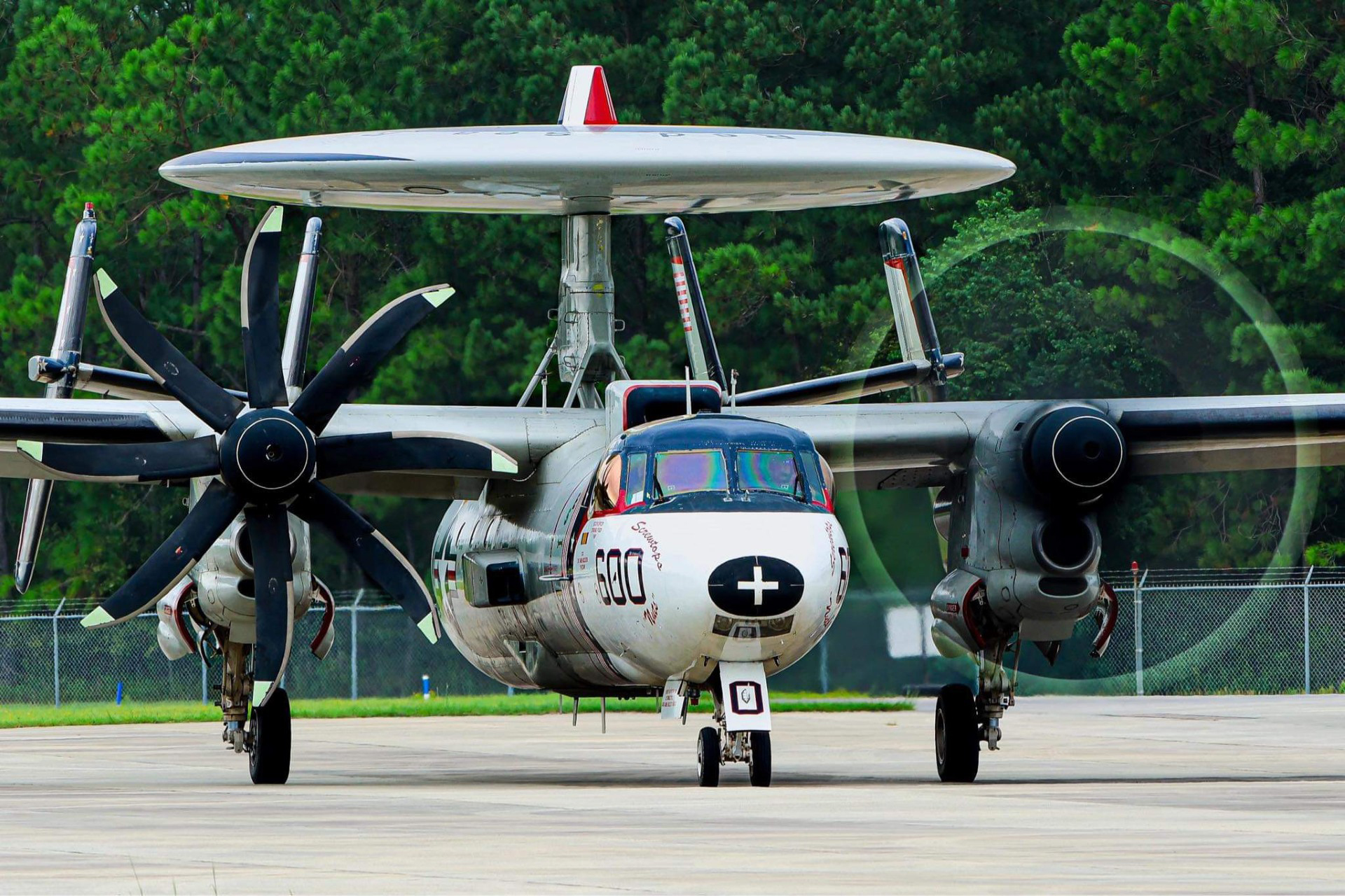 VAW-123 Sends Last E-2C Hawkeye to Boneyard > Naval Aviation News Magazine > Article Submission ...