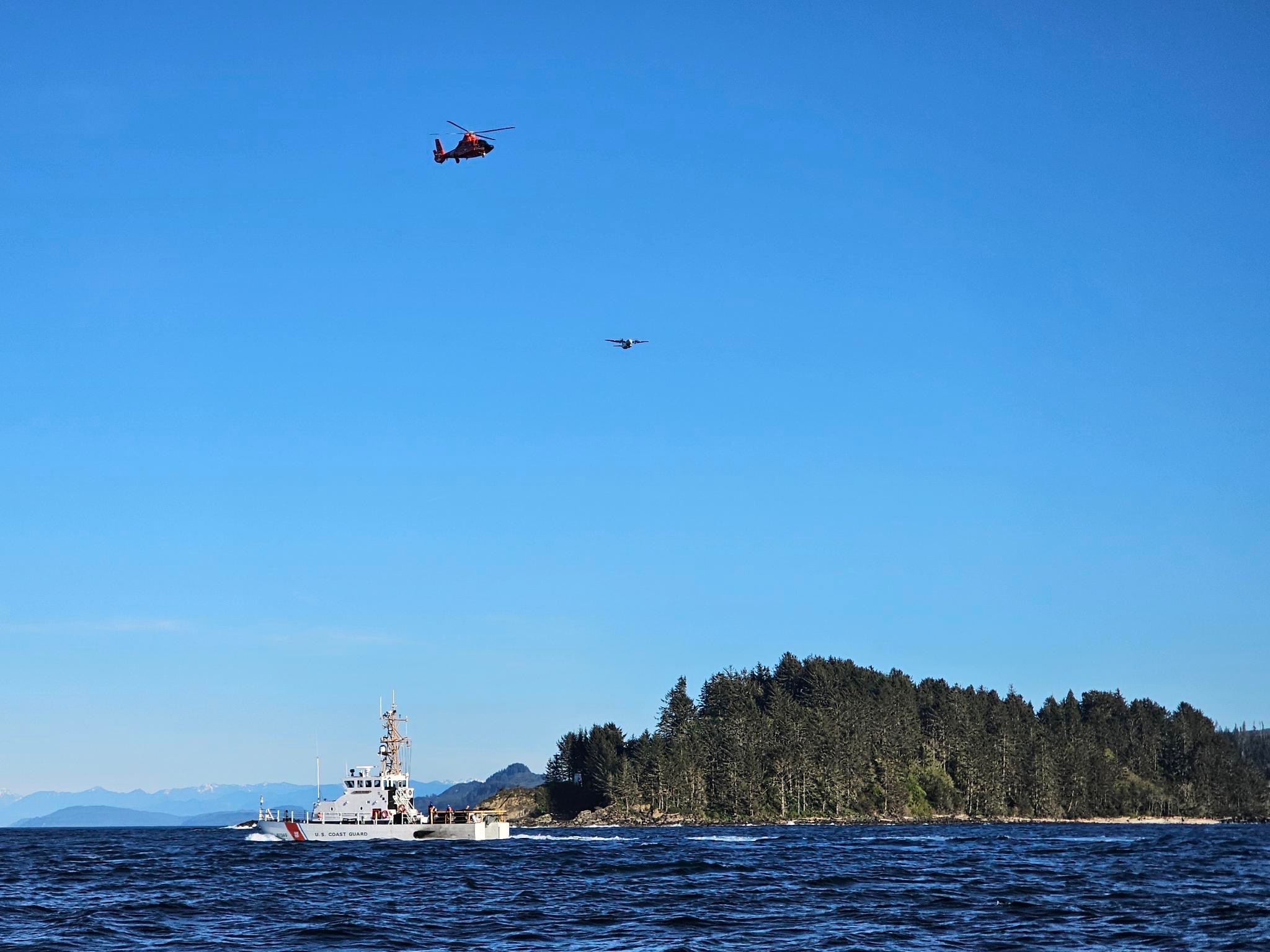 Coast Guard suspends search for overdue boaters off Neah Bay ...