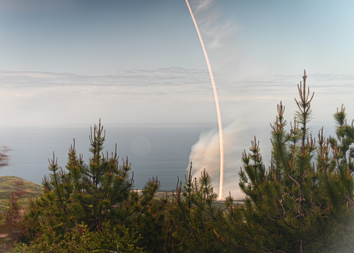 Vandenberg Launches NROL-174 Mission > Vandenberg Space Force Base ...
