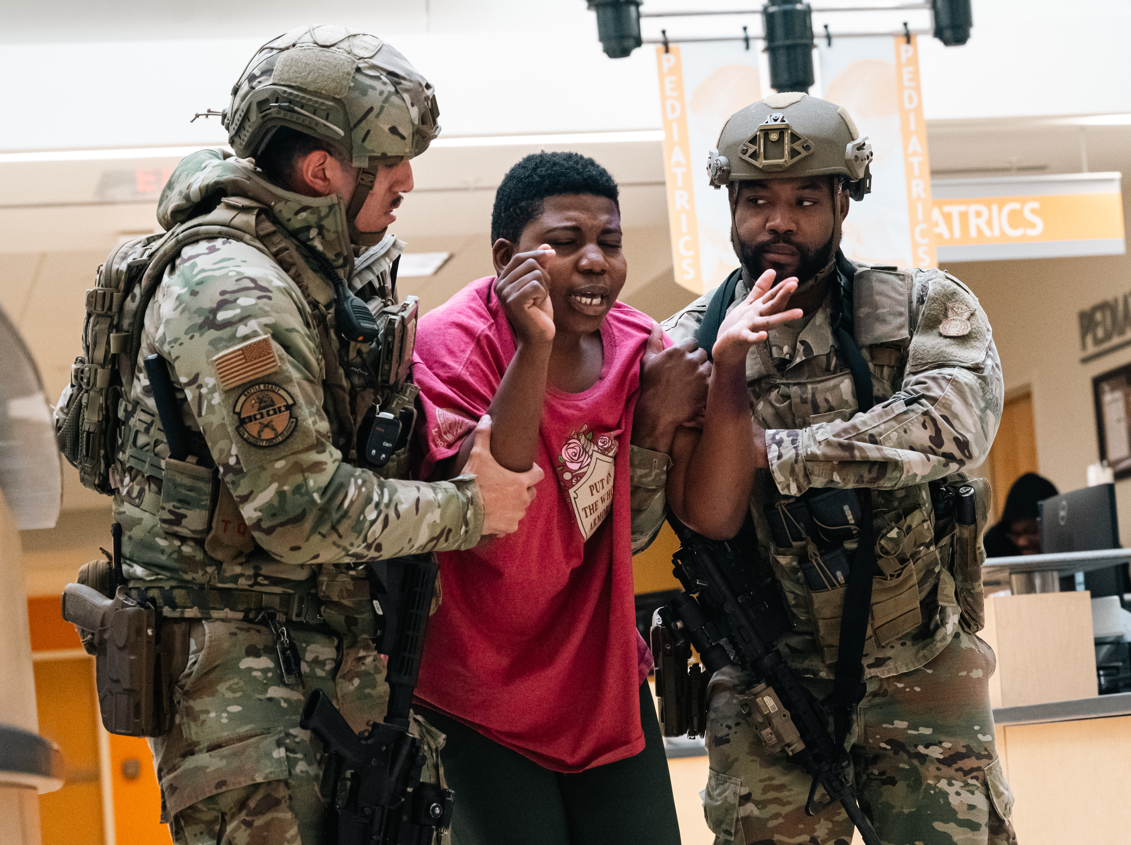 Seconds Matter: Active Shooter Exercise Puts Airmen to the Test > Joint ...
