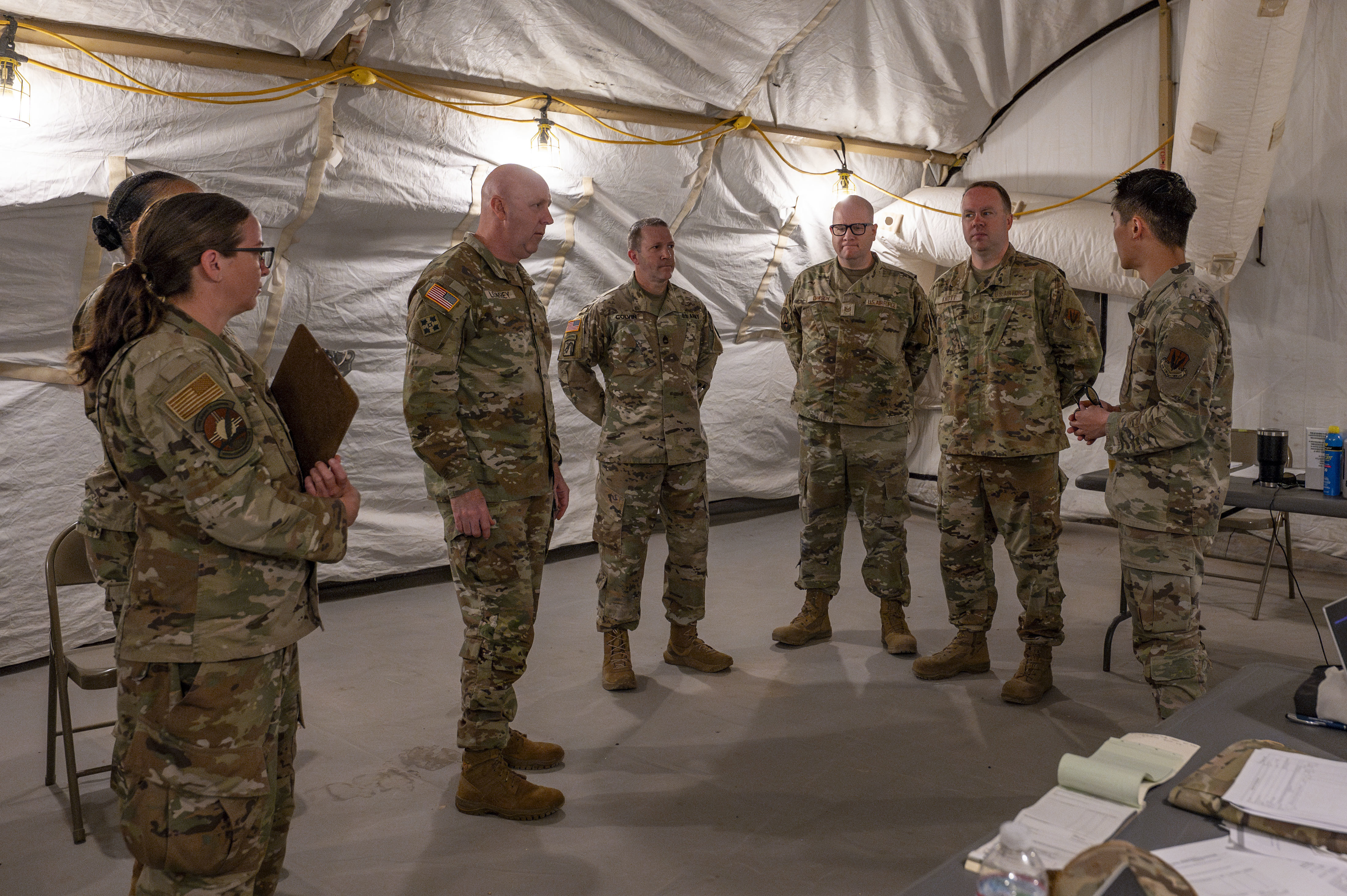 DM hosts Annual Contracting Contingency Officer exercise > Davis ...