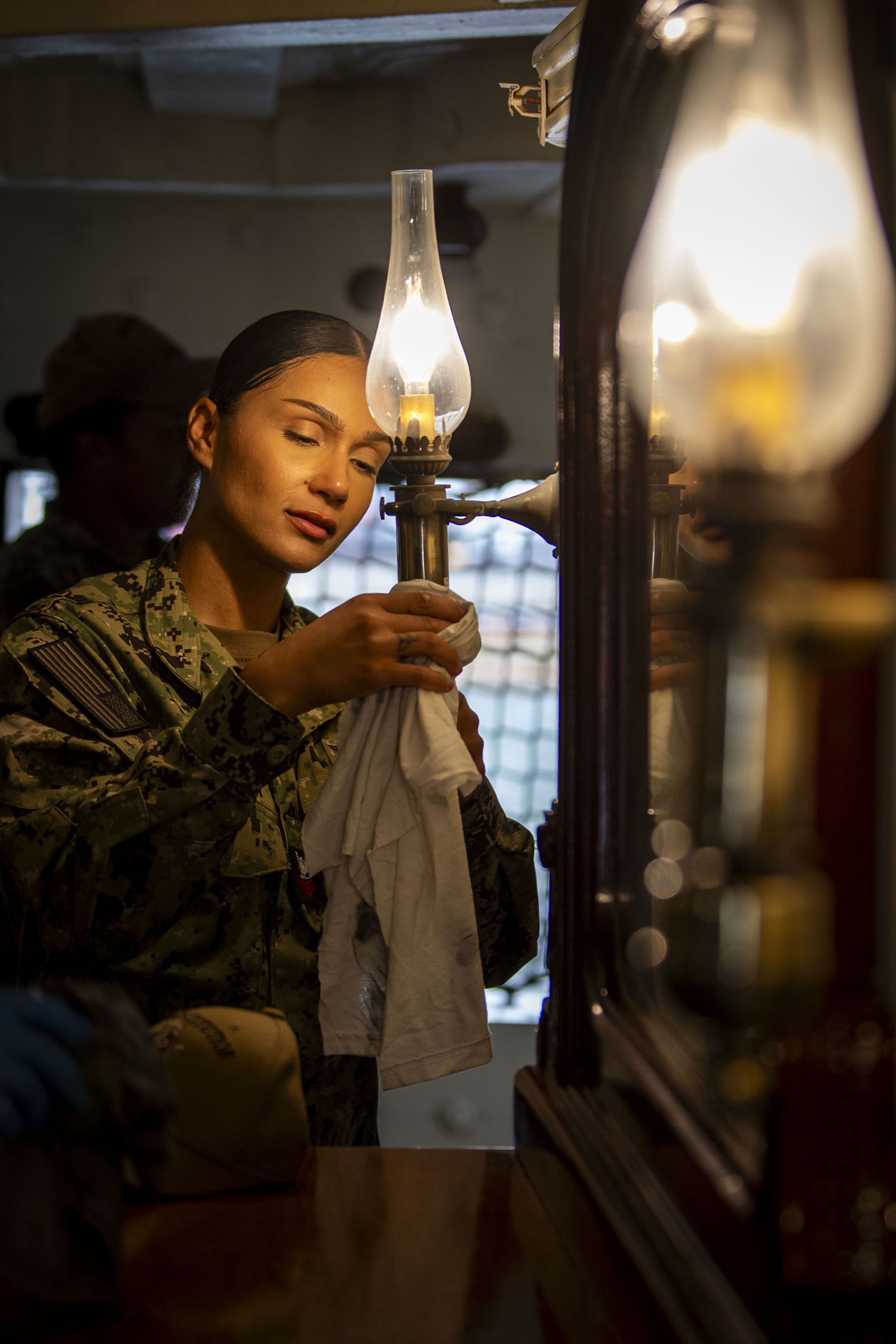 Aboard the USS Constitution: Chief Petty Officer Heritage Weeks > U.S ...
