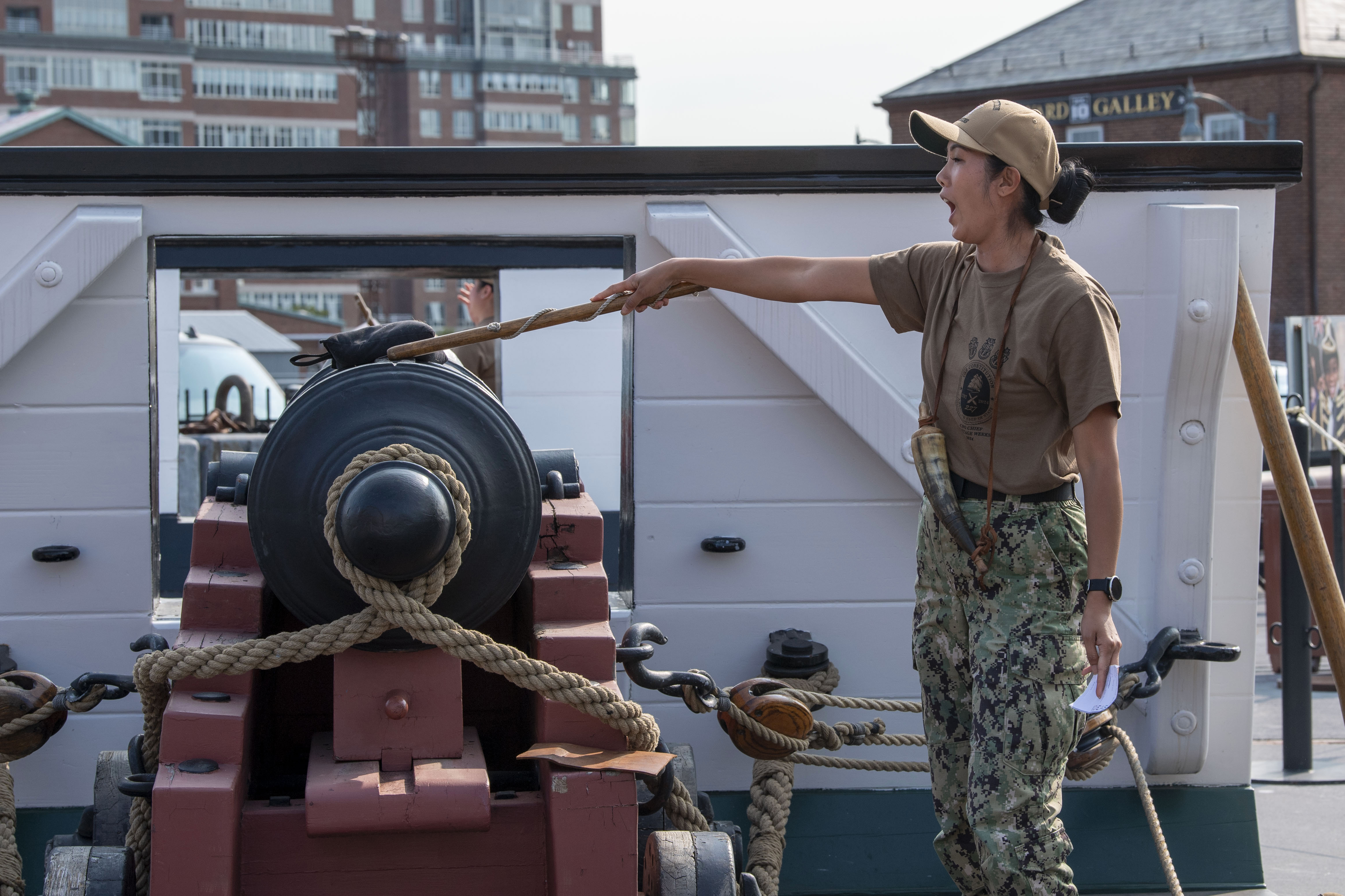Aboard the USS Constitution: Chief Petty Officer Heritage Weeks > U.S ...