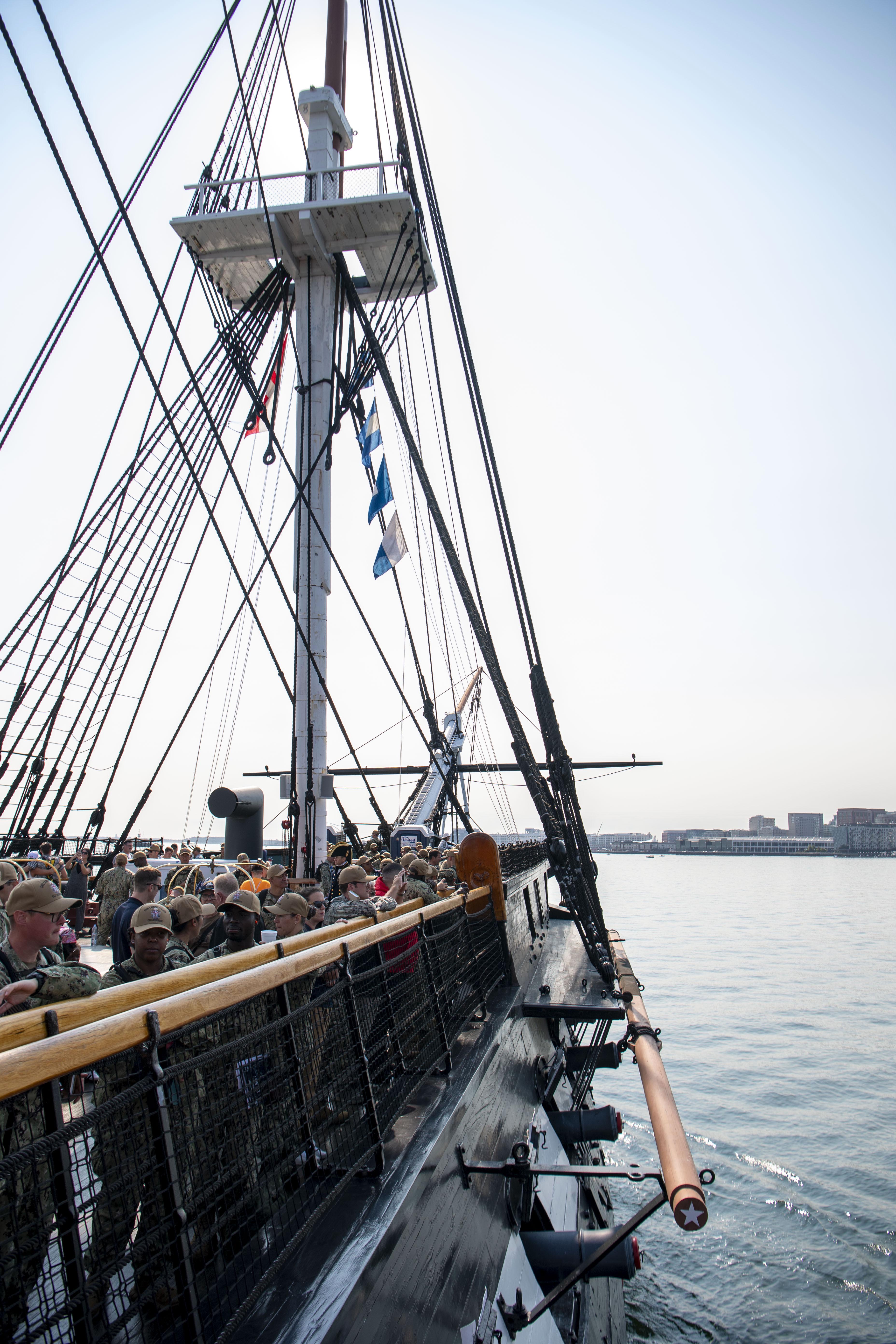 Aboard the USS Constitution: Chief Petty Officer Heritage Weeks > U.S ...
