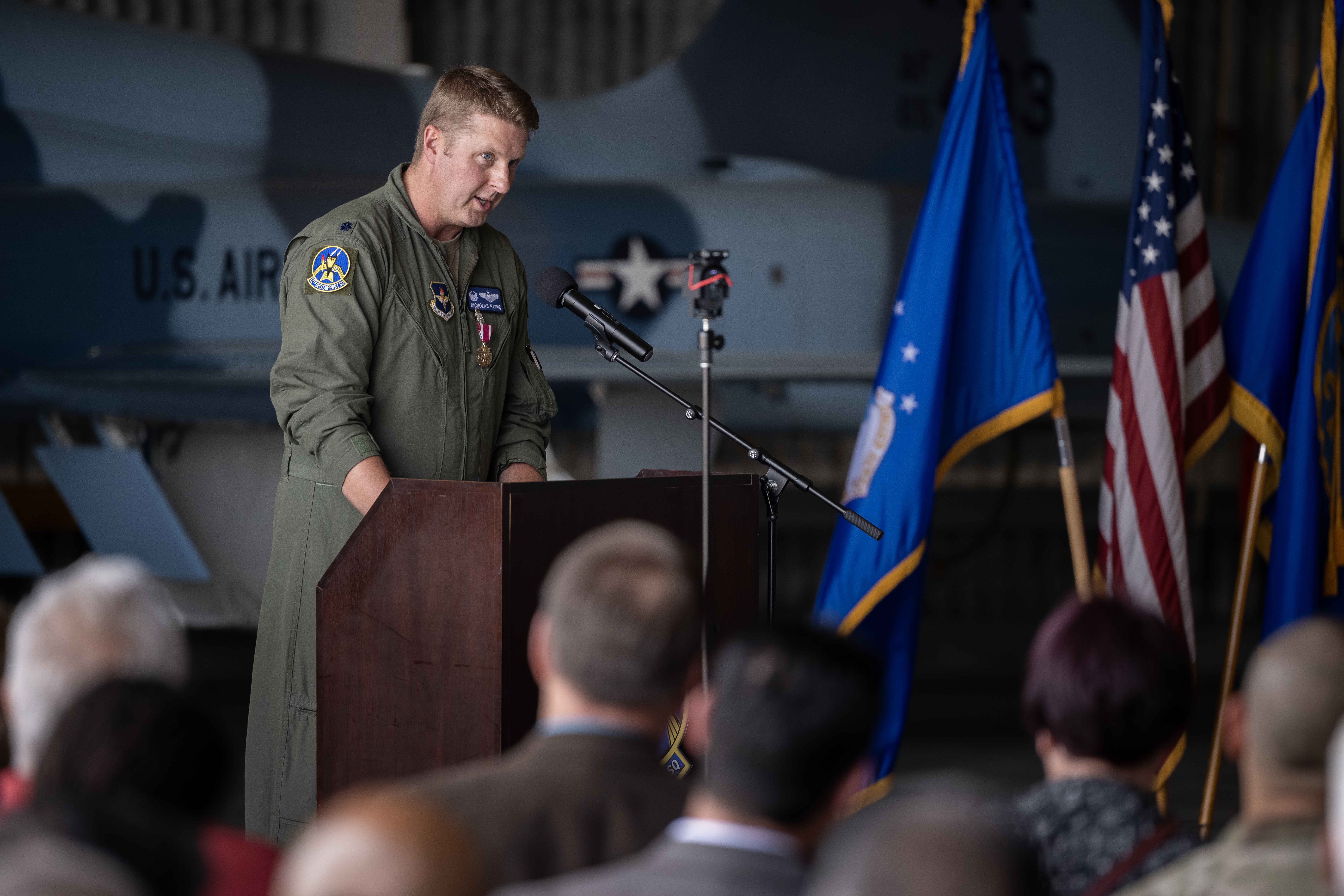 12th Operations Support Squadron welcomes new commander > Joint Base San Antonio > News