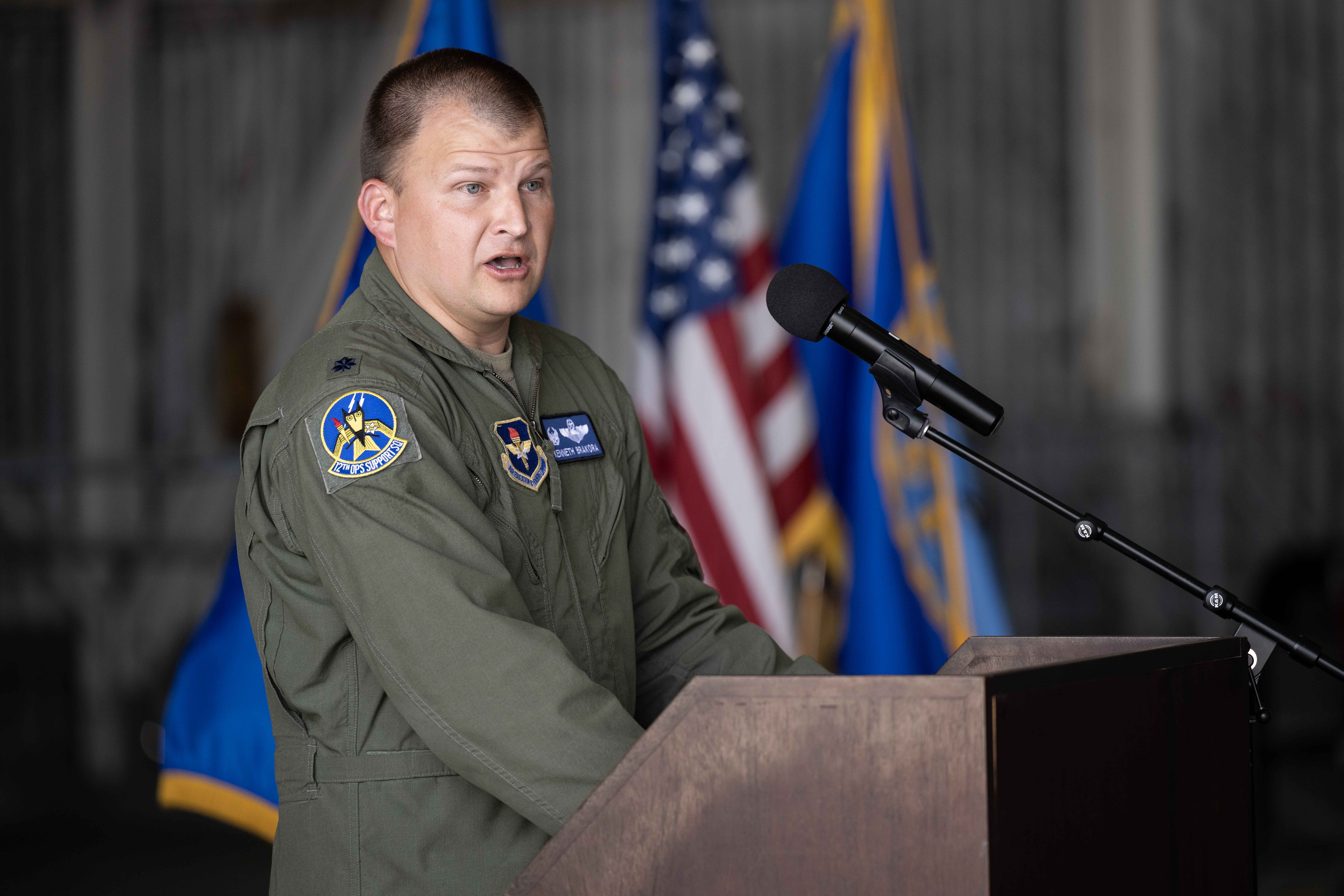 12th Operations Support Squadron welcomes new commander > Joint Base San Antonio > News