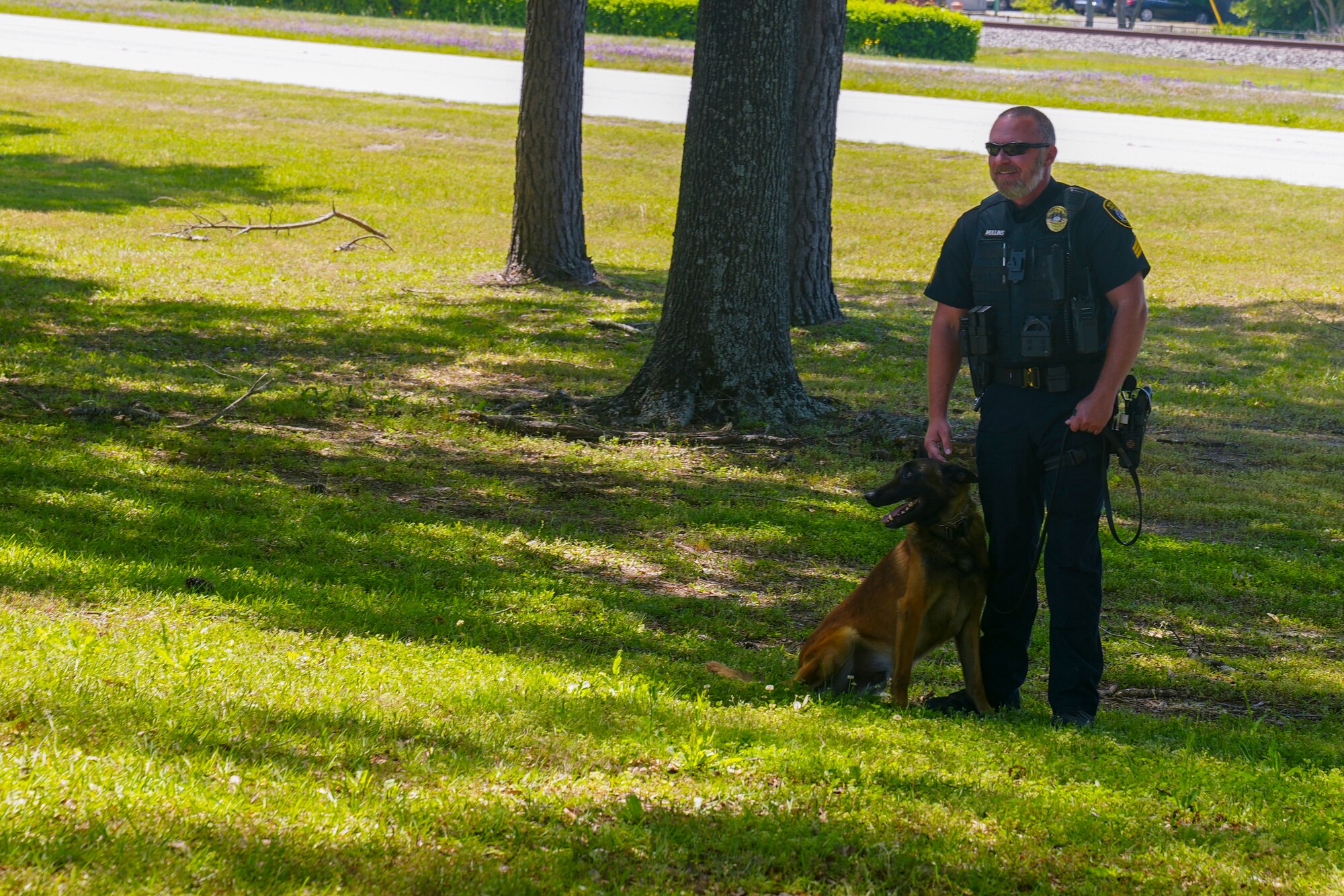 Robins’ military working dogs, Warner Robins Police team up to protect ...