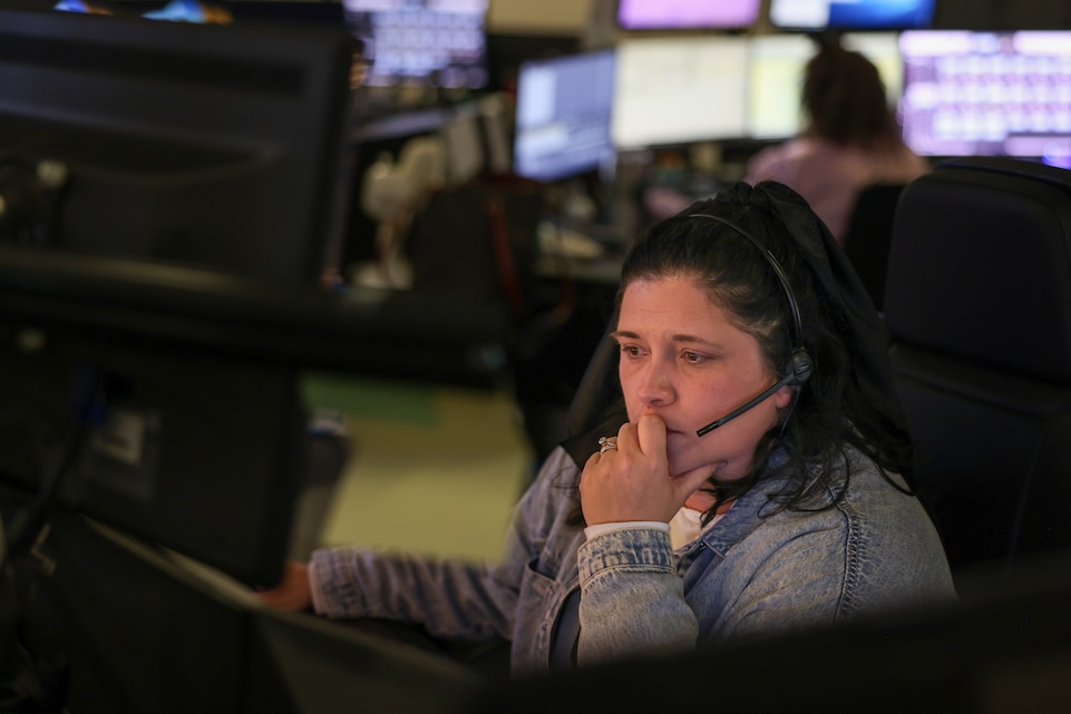 Public Safety Telecommunicator of the Year > II Marine Expeditionary ...