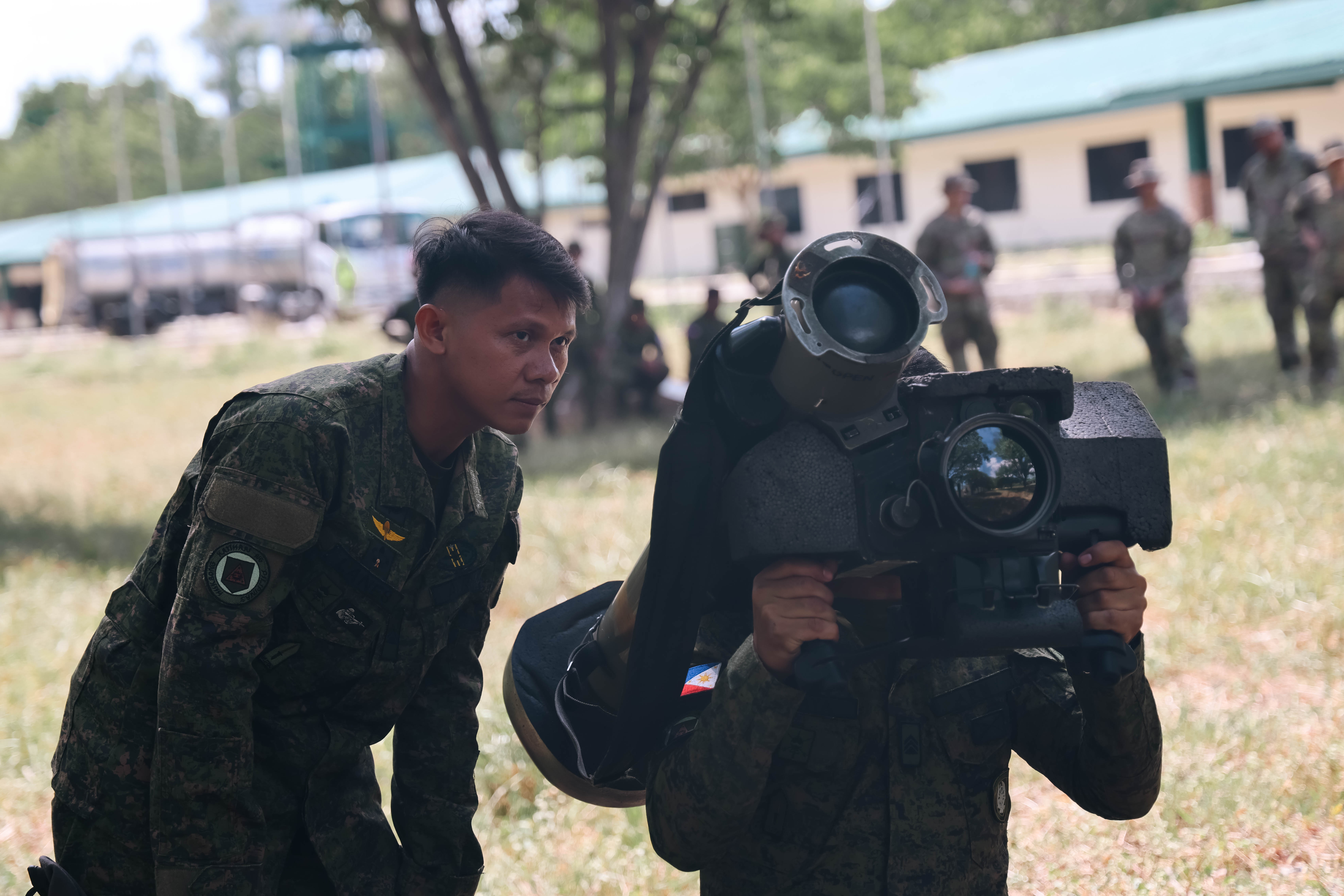 Philippine, US Troops Sharpen Anti-Armor Skills Together > U.S. Indo-Pacific Command > News Articles
